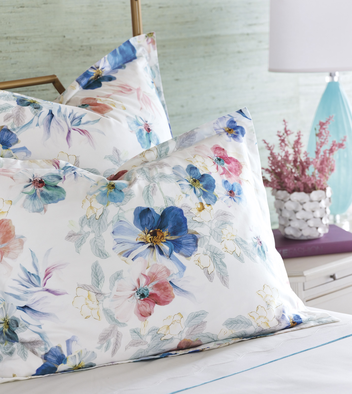 Adare Manor Floral Standard Sham | Eastern Accents