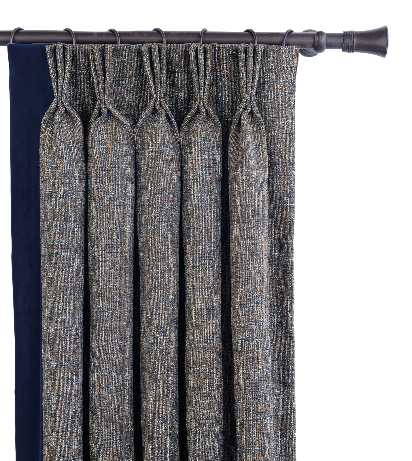 Arthur Woven Curtain Panel | Eastern Accents
