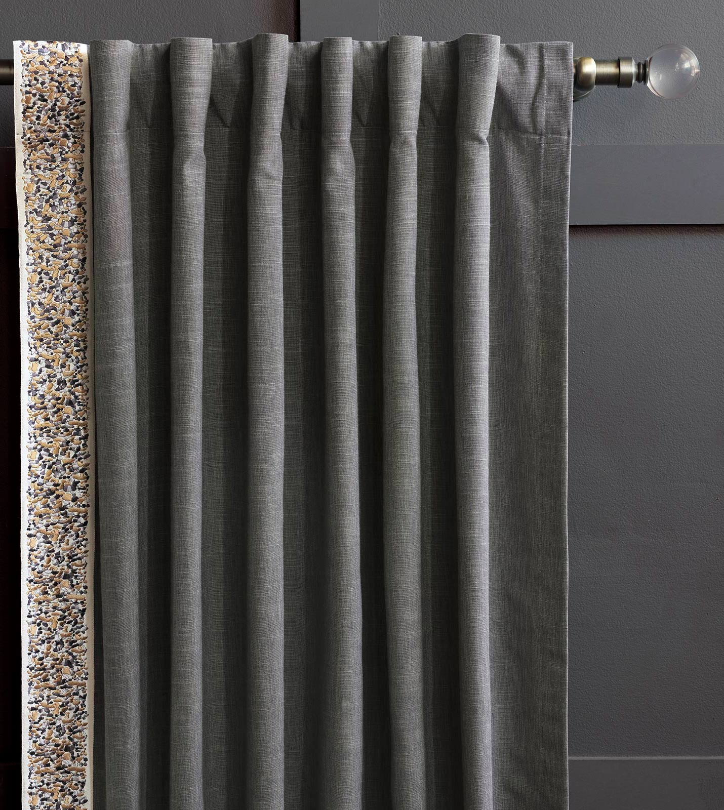 Indochine Curtain Panel | Eastern Accents
