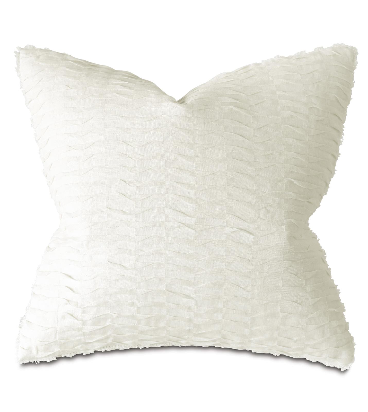 Paris Pleated Decorative Pillow | Eastern Accents