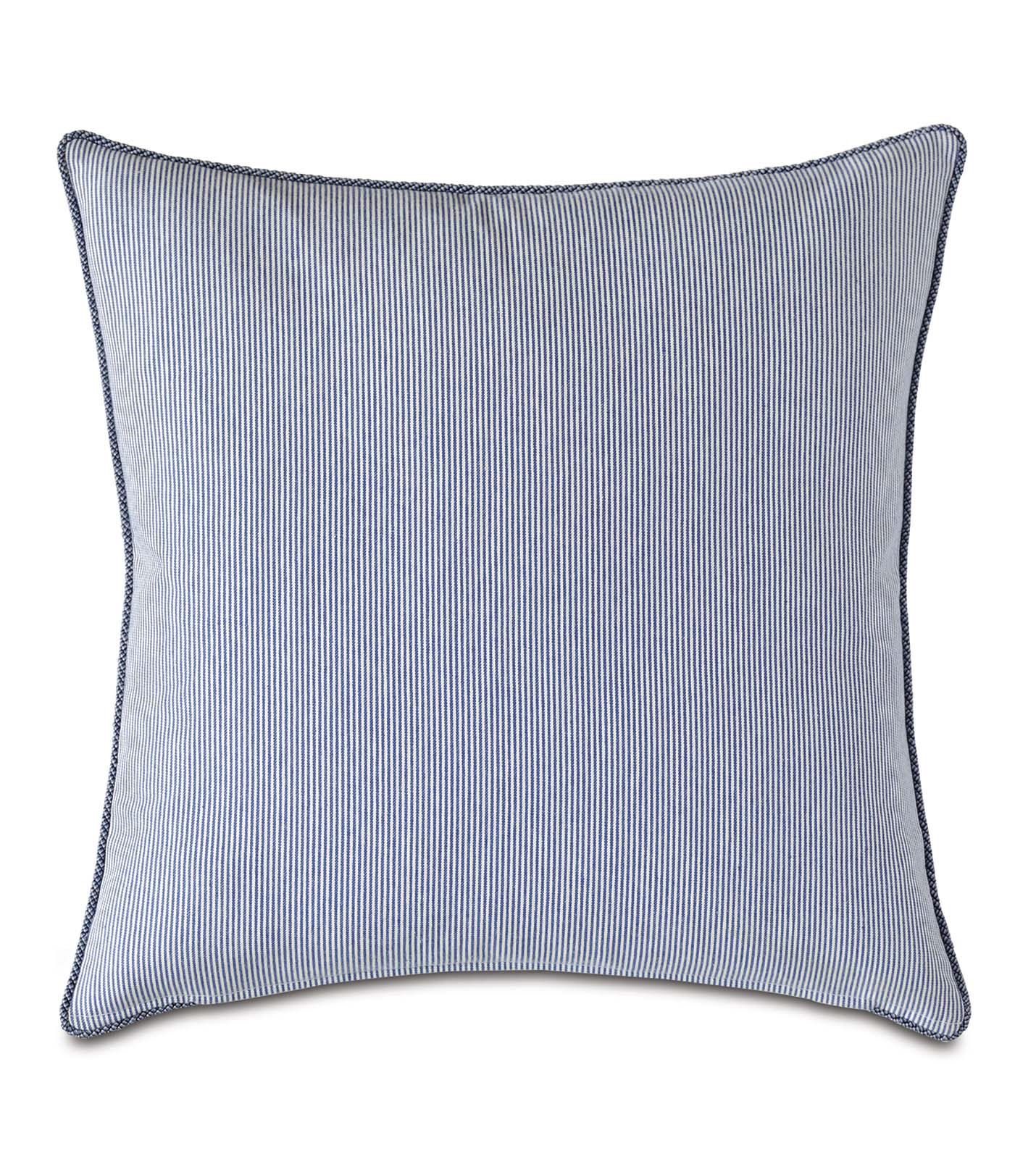 Capri Mitered Decorative Pillow | Eastern Accents