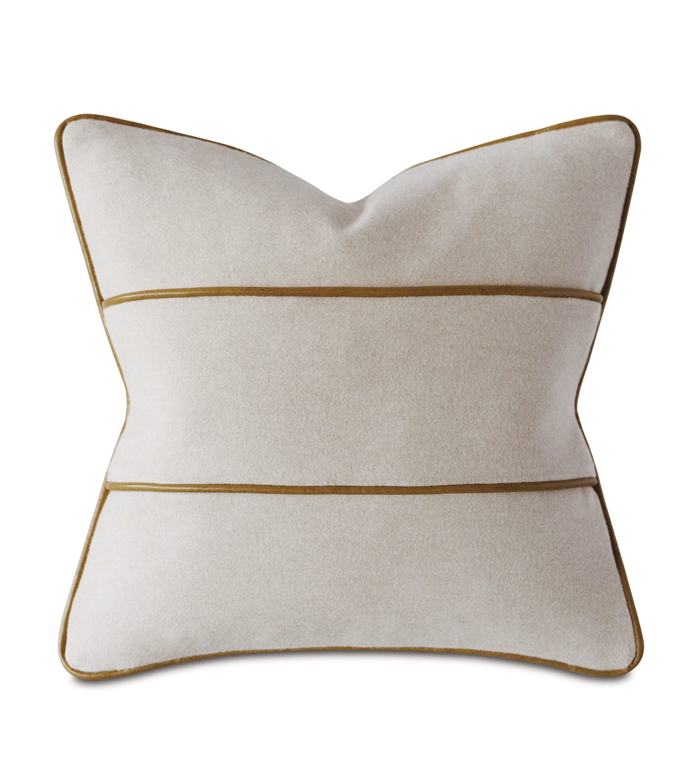 Dublin Welt Decorative Pillow | Eastern Accents