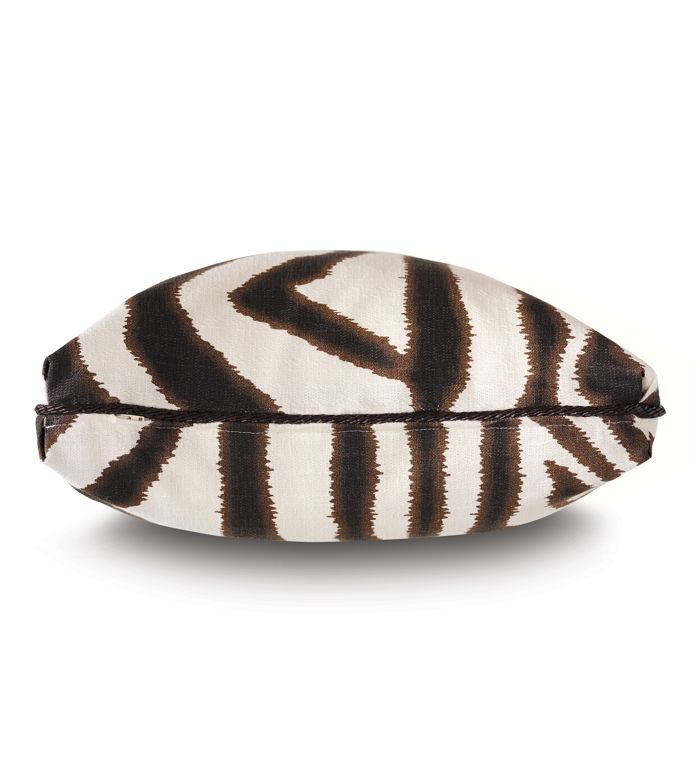 Tanzania Zebra Print Decorative Pillow | Eastern Accents