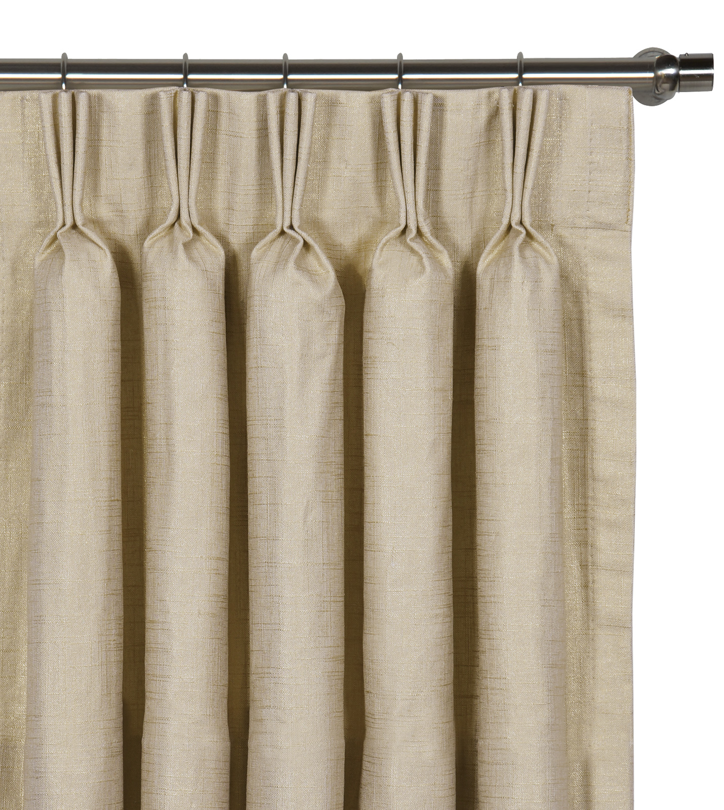 Reflection Gold Curtain Panel | Eastern Accents