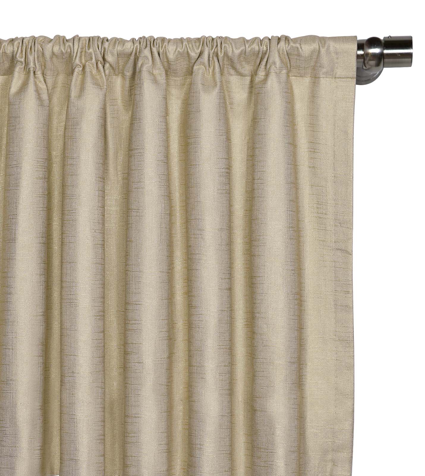 Reflection Gold Curtain Panel | Eastern Accents