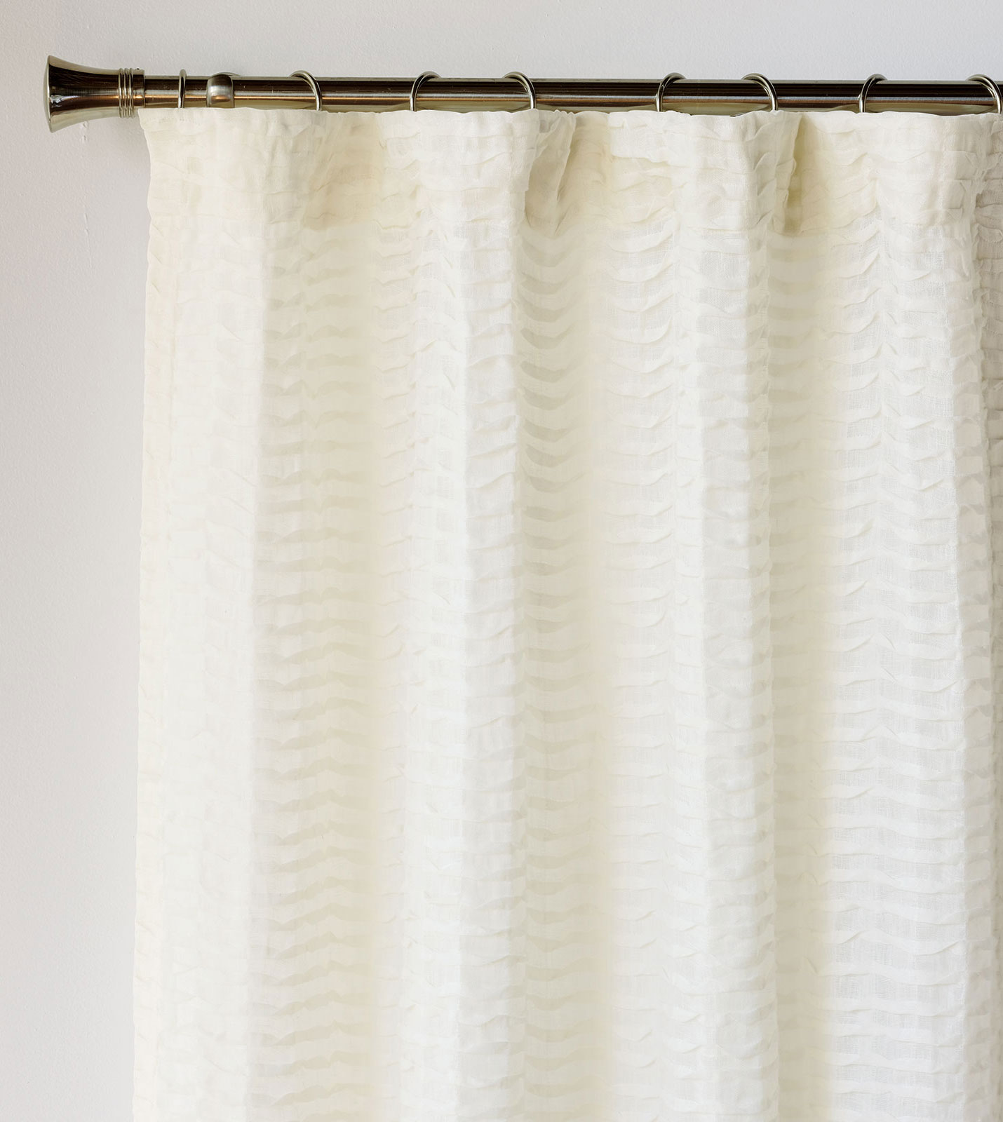 Sandler Textured Curtain Panel | Eastern Accents