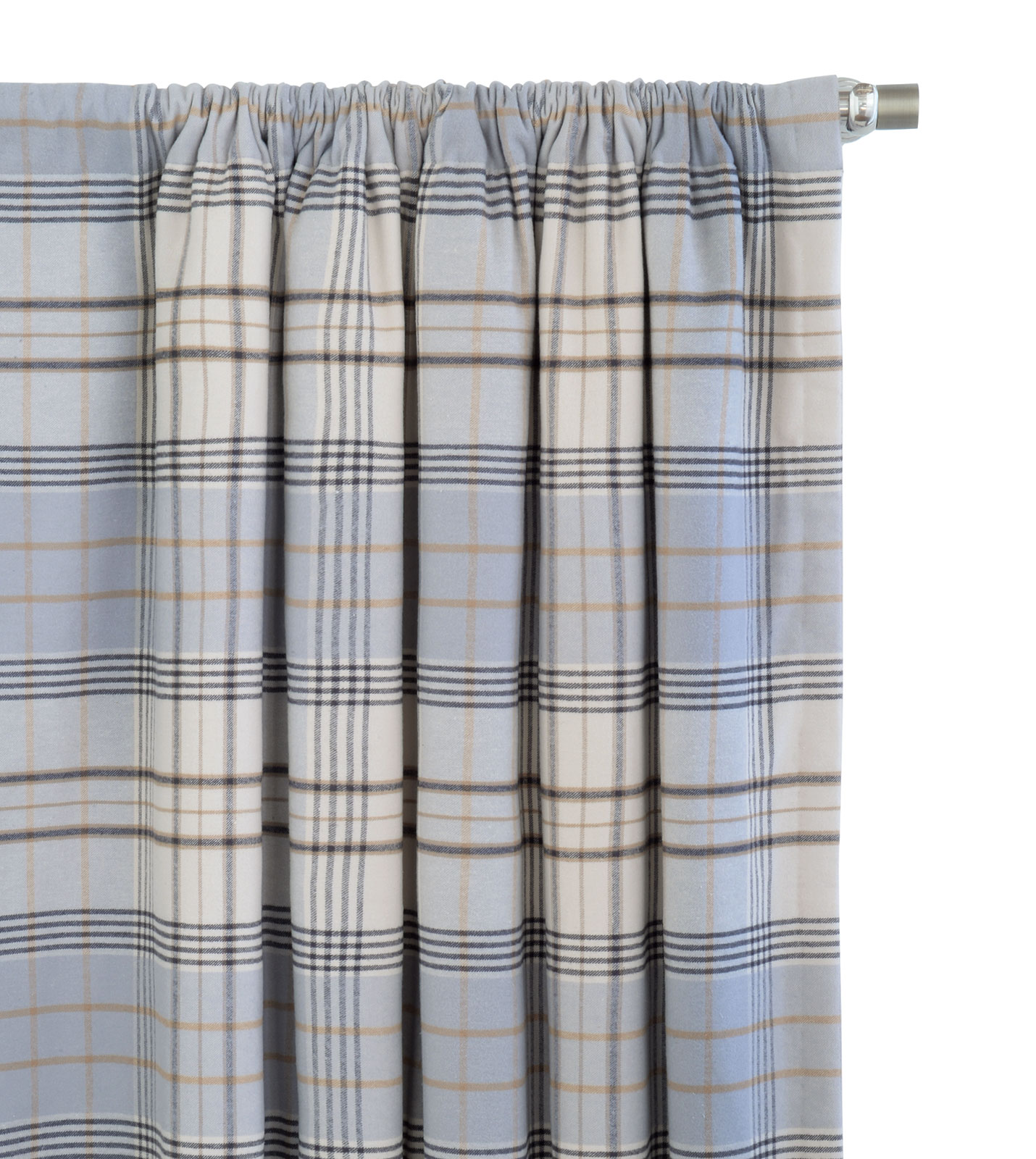 Arthur Plaid Curtain Panel | Eastern Accents