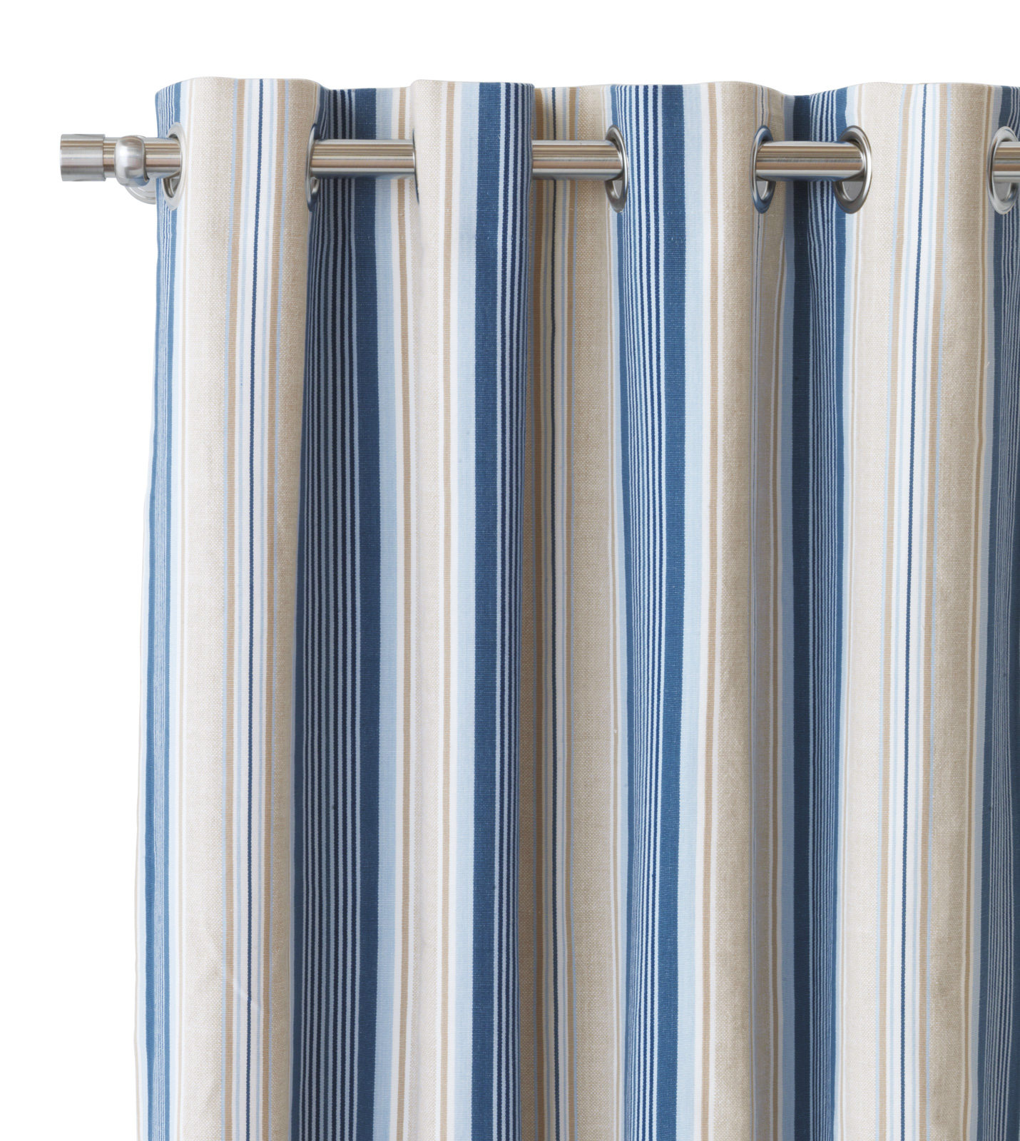 Maritime Striped Curtain Panel | Eastern Accents