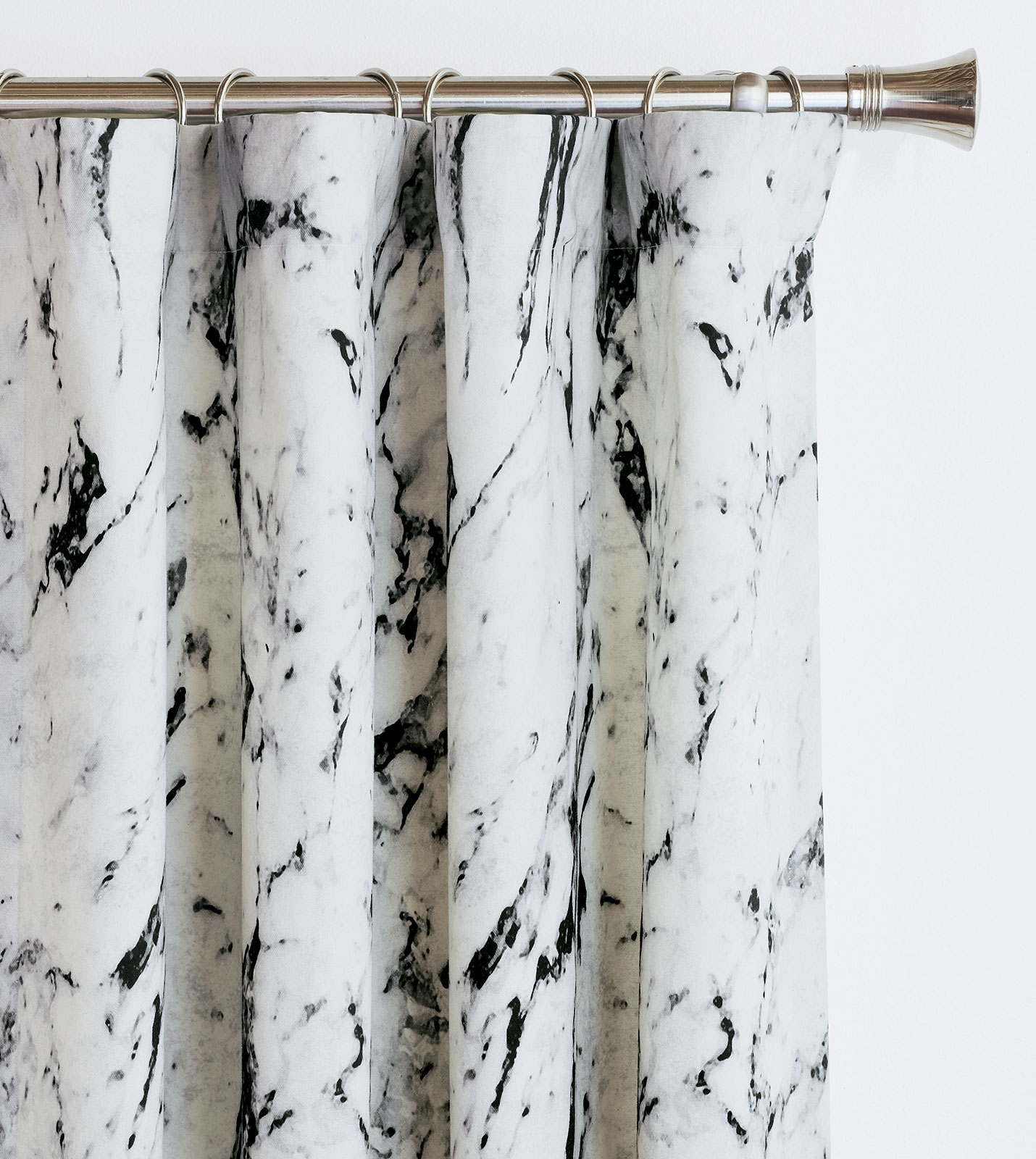 Banks Marble Curtain Panel | Eastern Accents