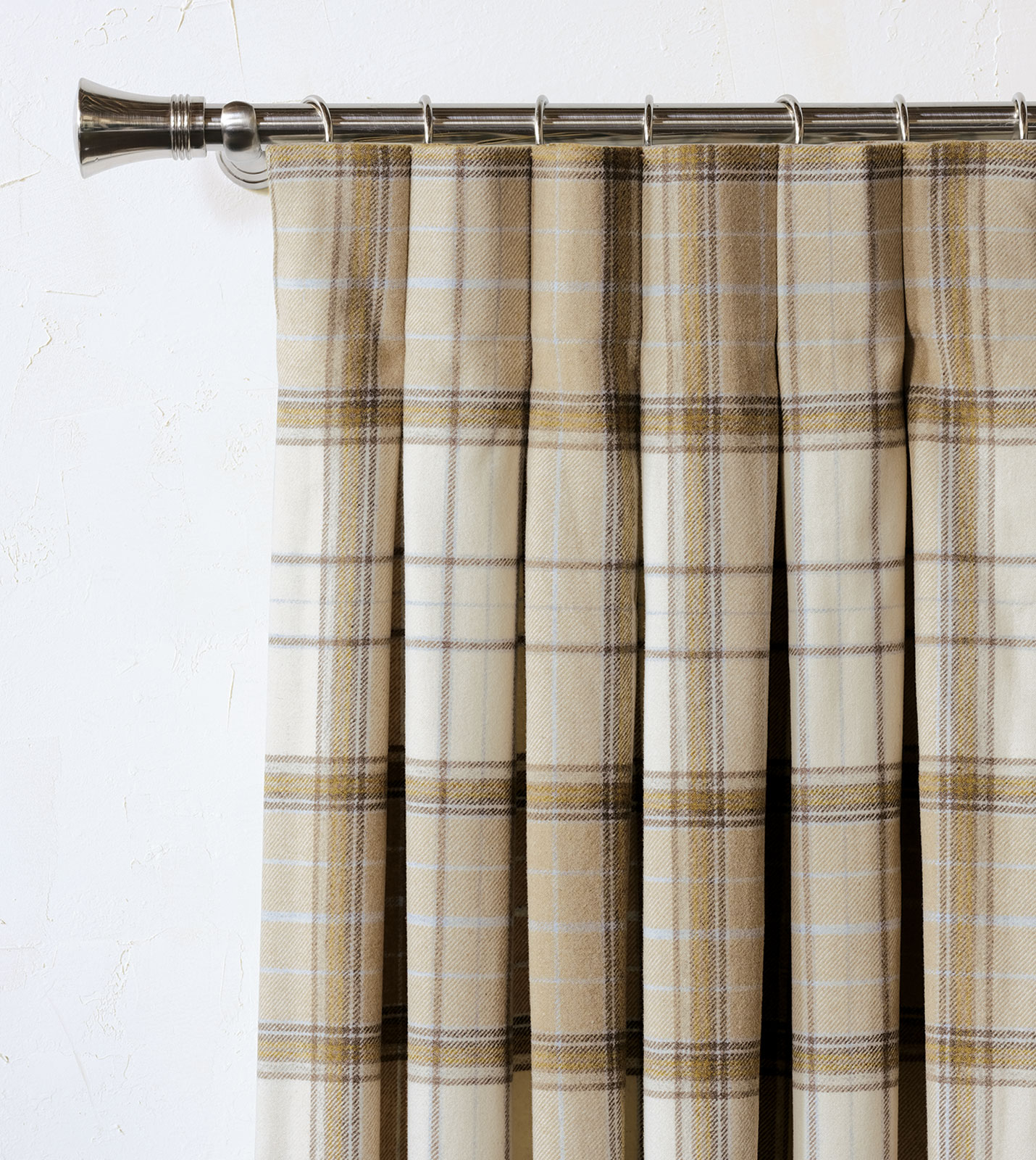 Aldrich Plaid Curtain Panel | Eastern Accents