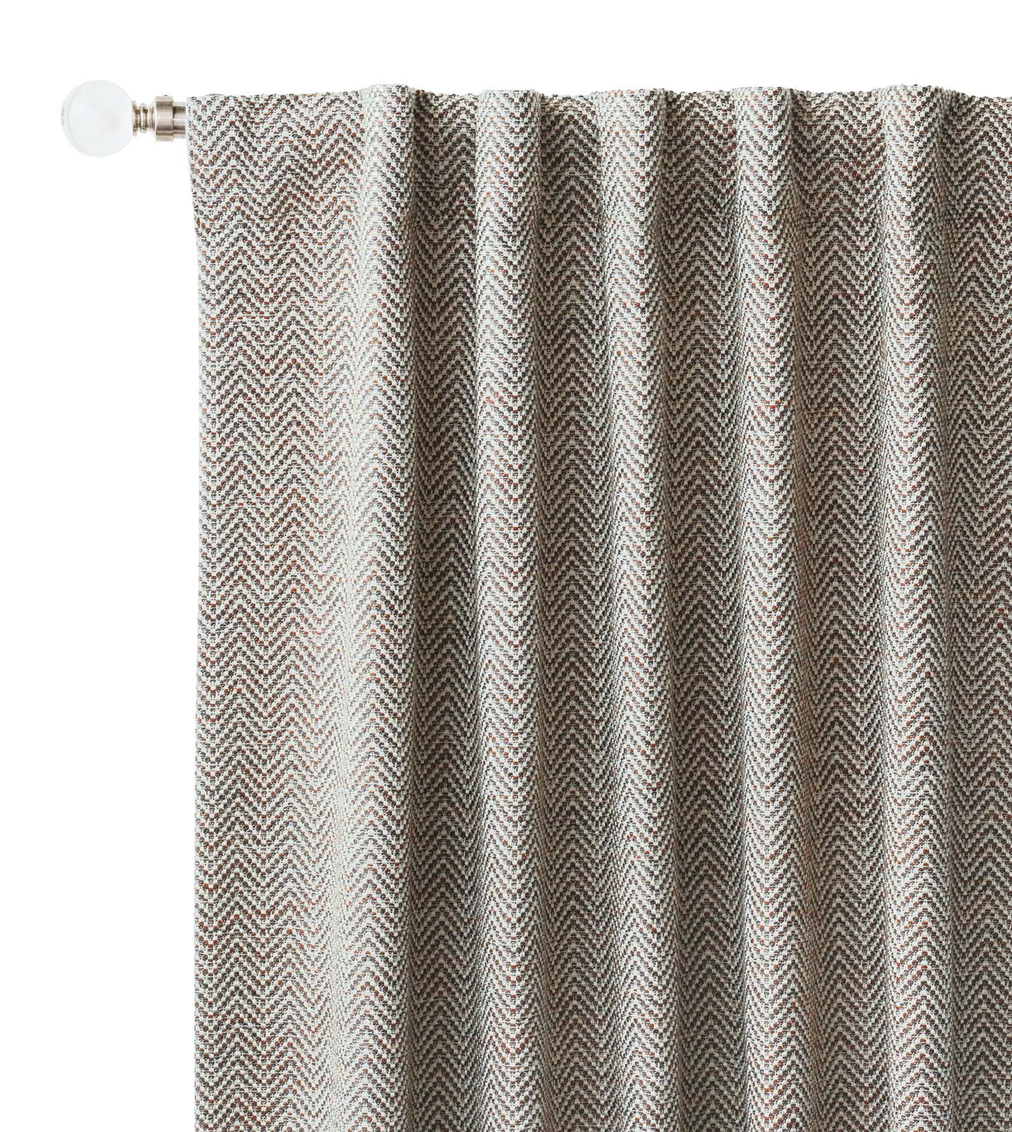 Steeplechaser Textured Curtain Panel | Eastern Accents