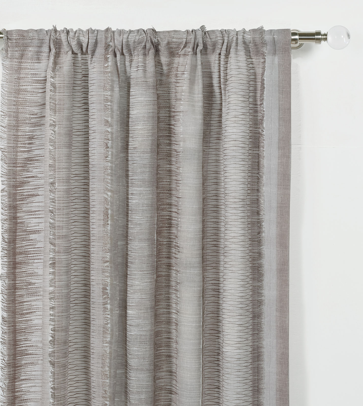 Midori Textured Curtain Panel | Eastern Accents