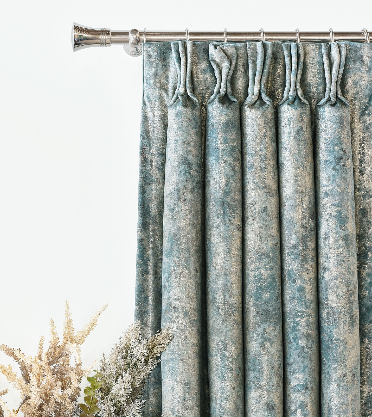 Esmeralda Colorblock Curtain Panel | Eastern Accents