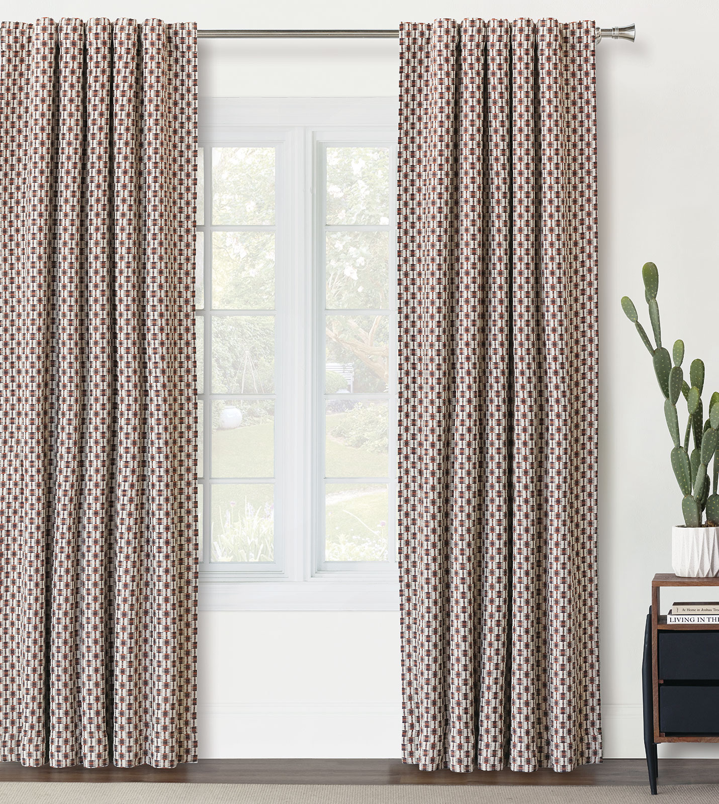 Moab Graphic Curtain Panel | Eastern Accents