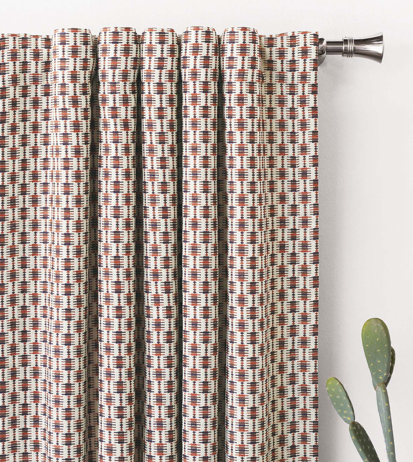 Moab Graphic Curtain Panel | Eastern Accents