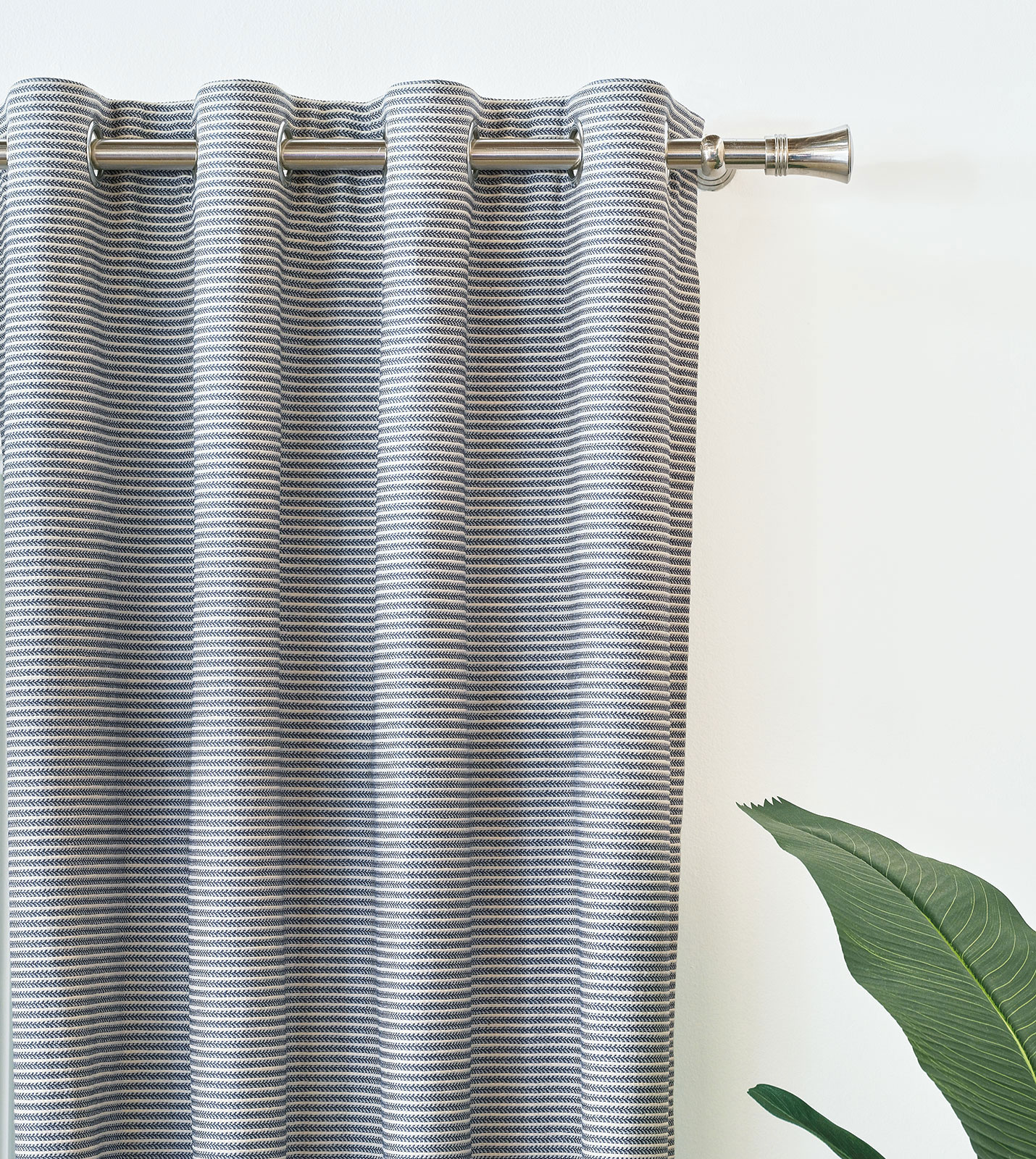 Beau Striped Curtain Panel | Eastern Accents