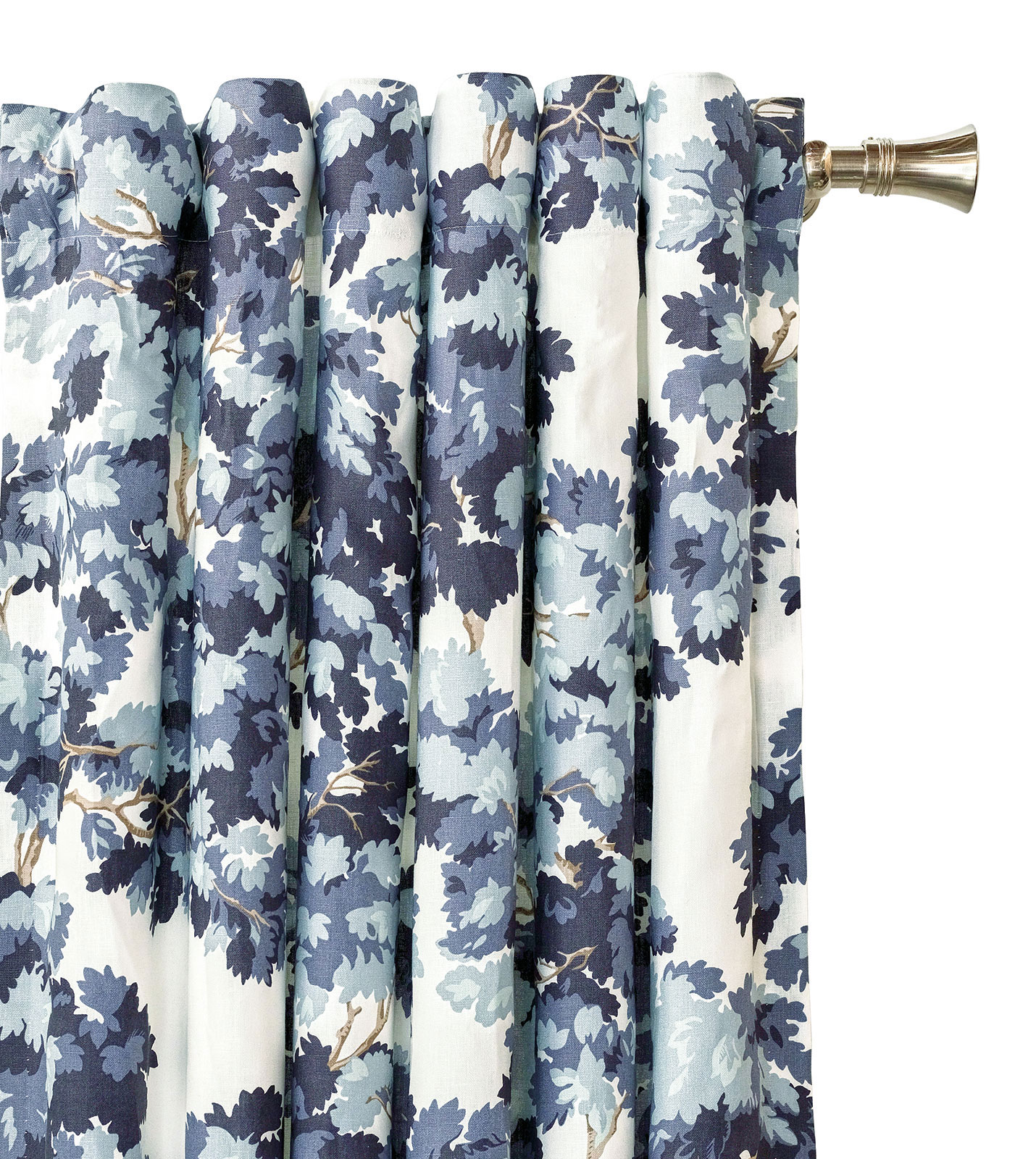 Beatrice Botanical Curtain Panel | Eastern Accents