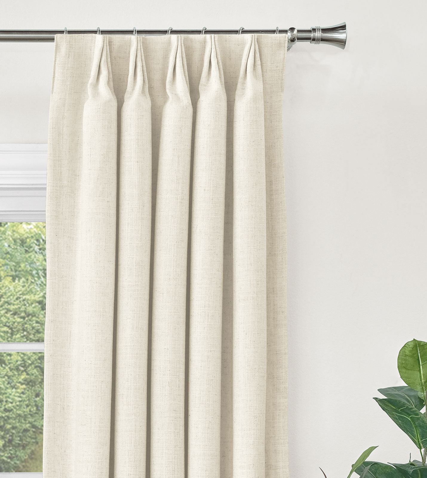 Rosecliff Colorblock Curtain Panel | Eastern Accents