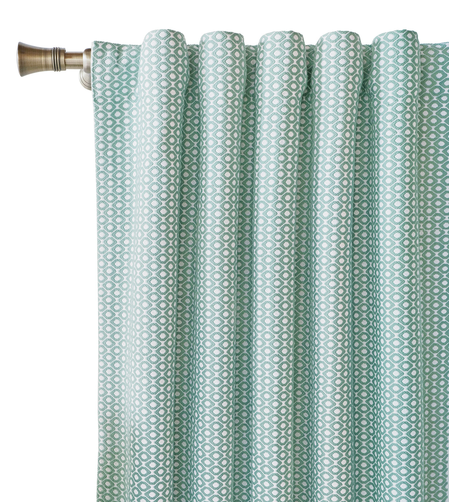 Belize Birdseye Curtain Panel | Eastern Accents