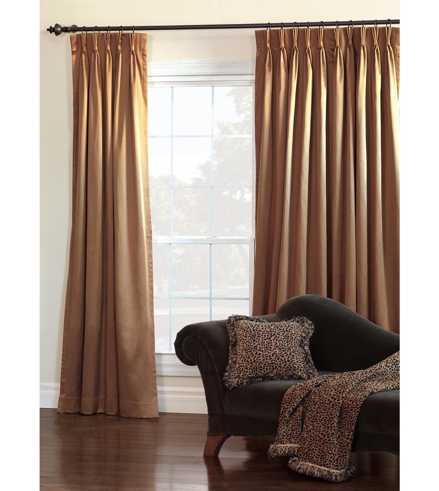 Witcoff Coin Curtain Panel | Eastern Accents