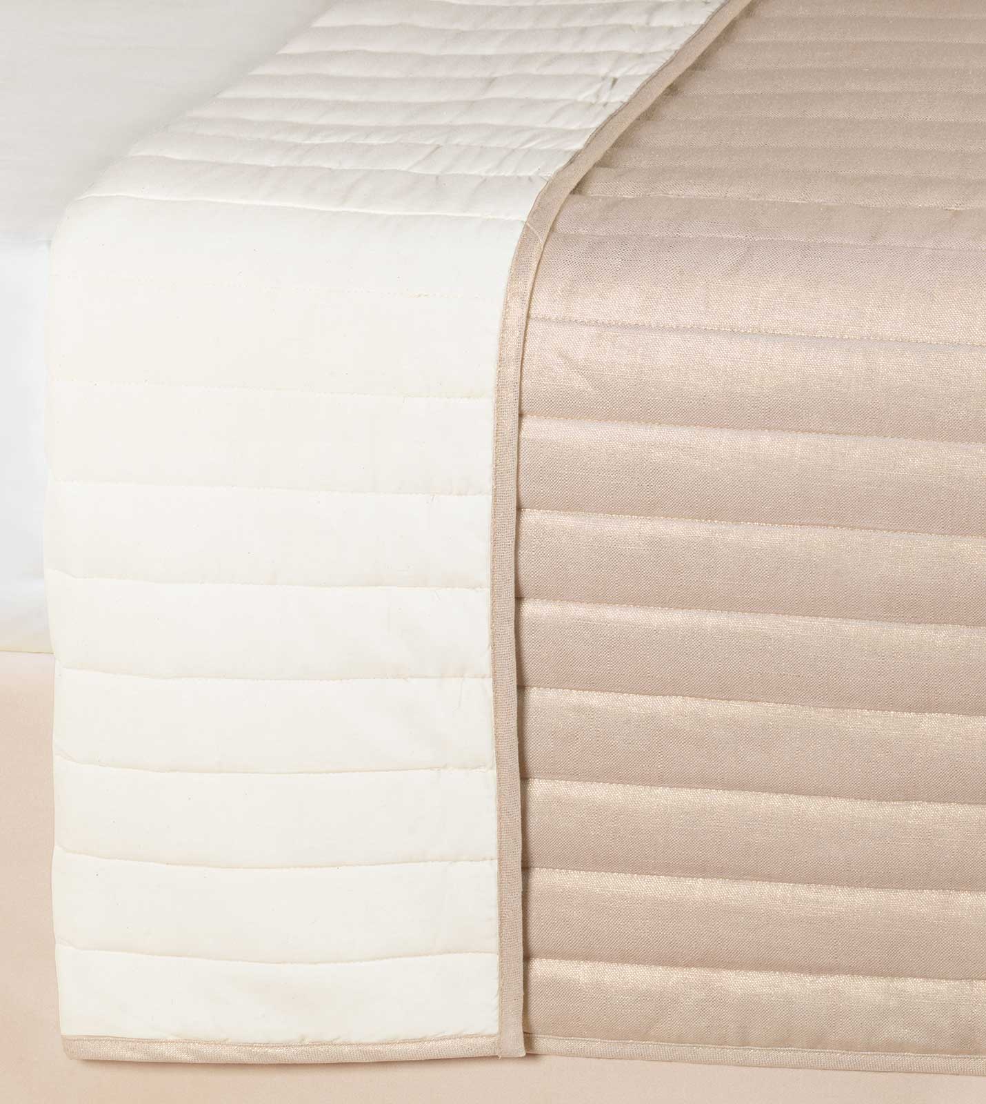 Reflection Gold Coverlet | Eastern Accents