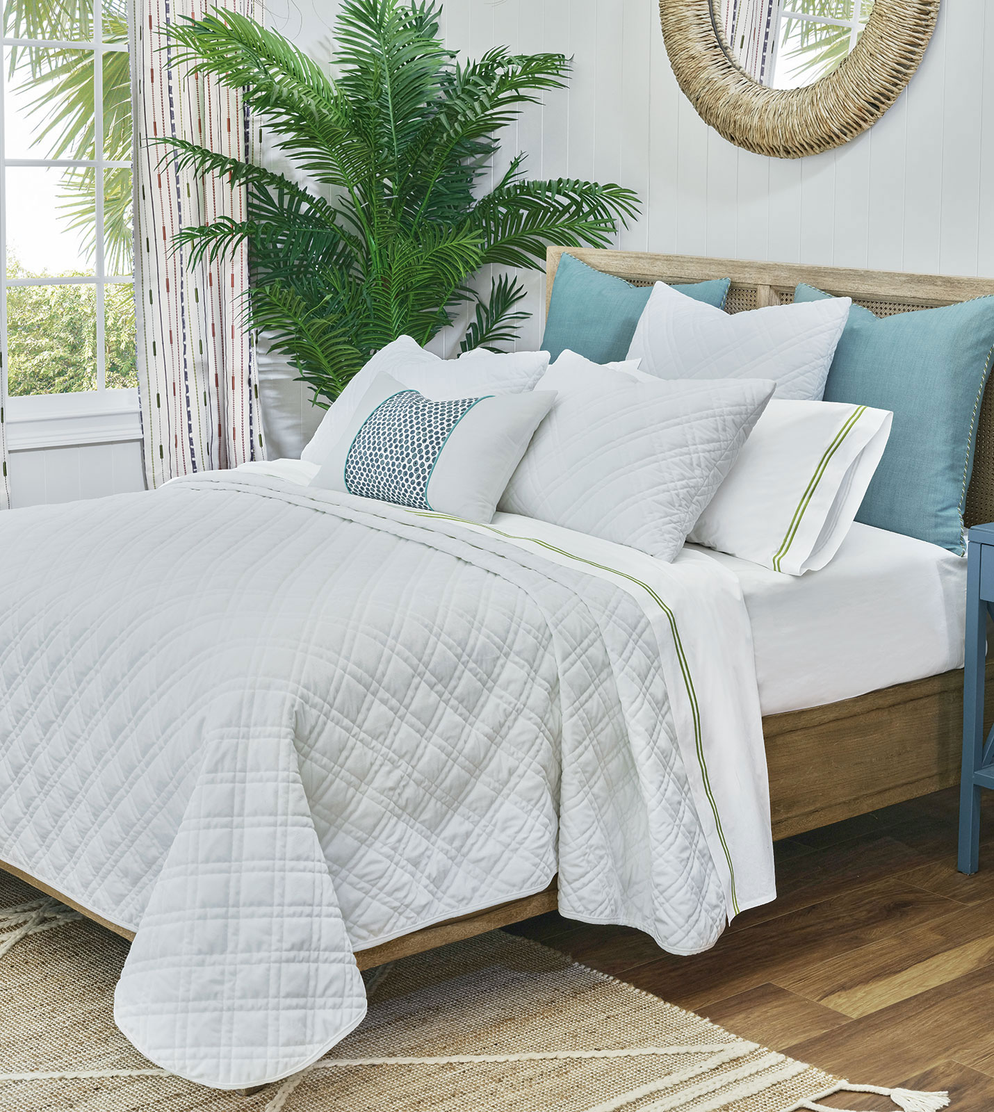 Kona Velvet Coverlet | Eastern Accents