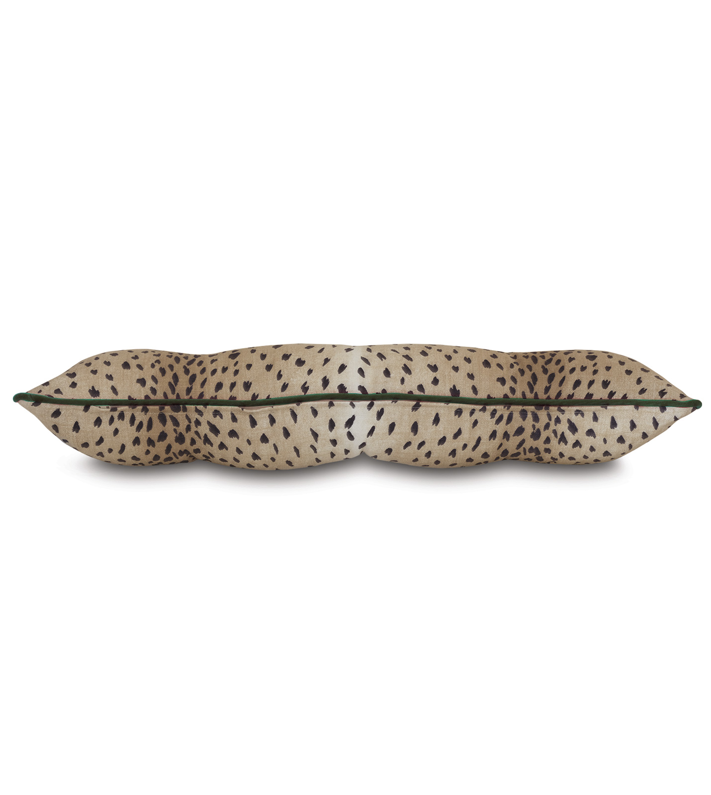Sloane Button-tufted Bolster In Shamrock | Eastern Accents