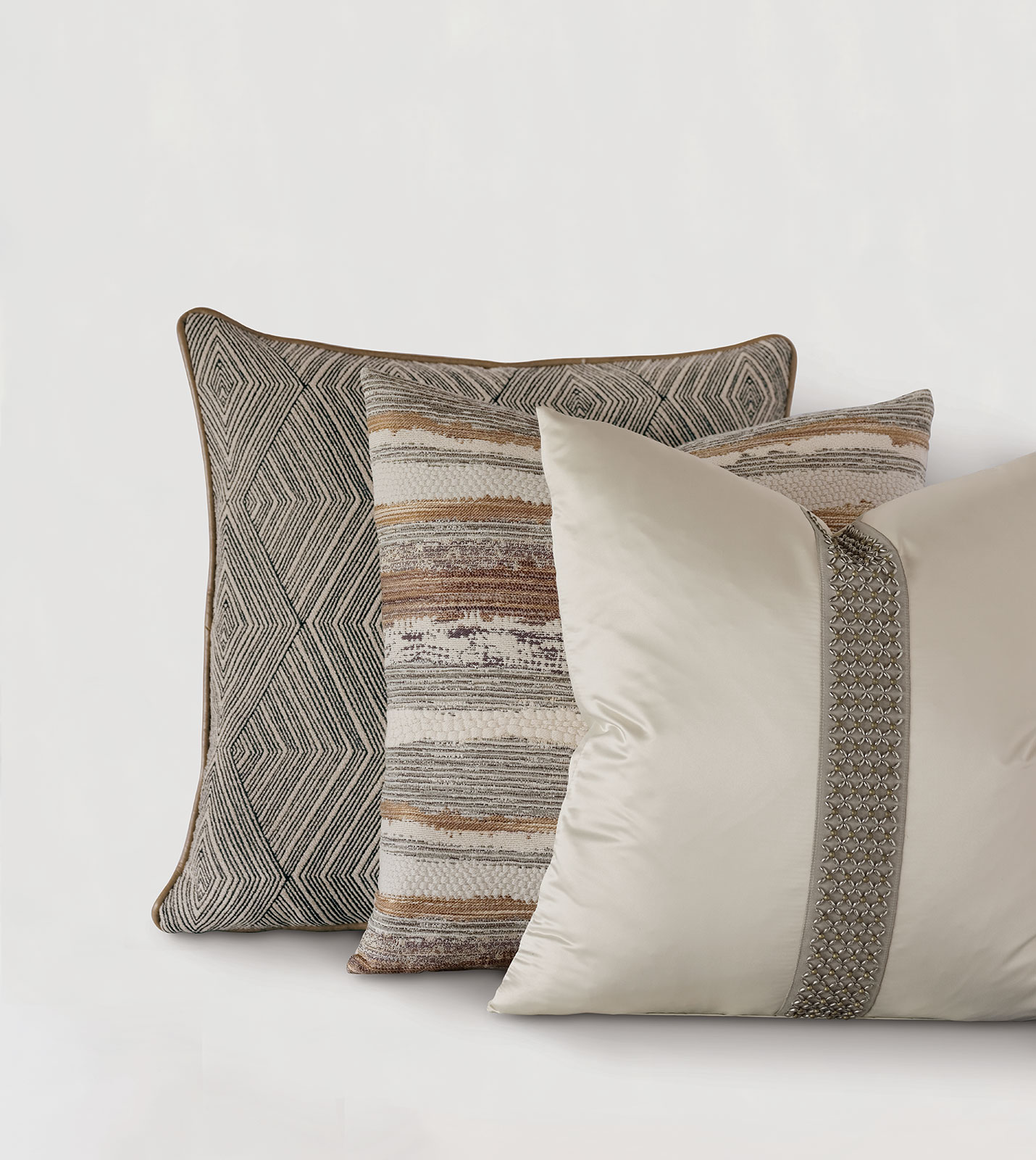 Teryn Textured Decorative Pillow | Eastern Accents