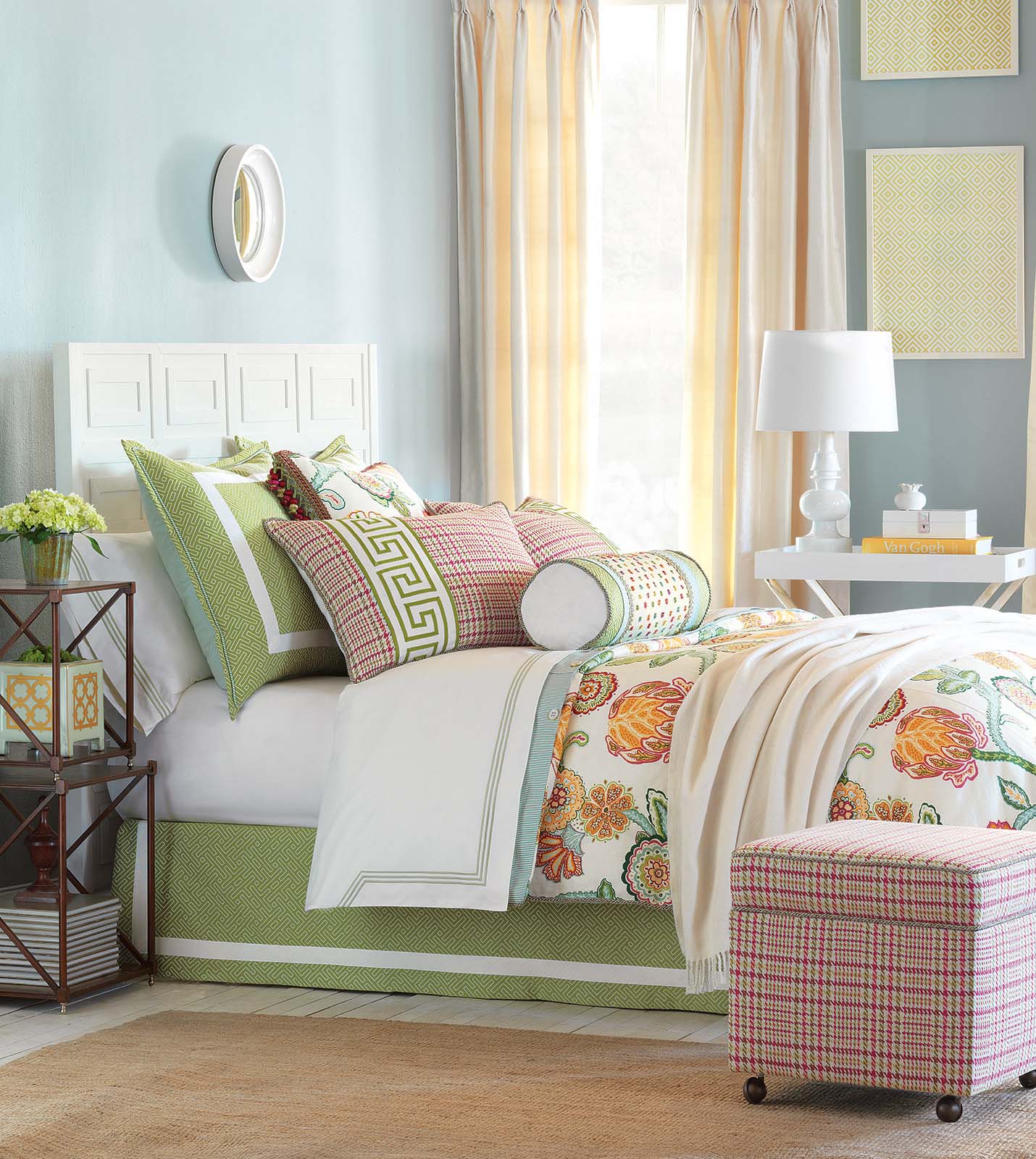 Portia Duvet Cover | Eastern Accents