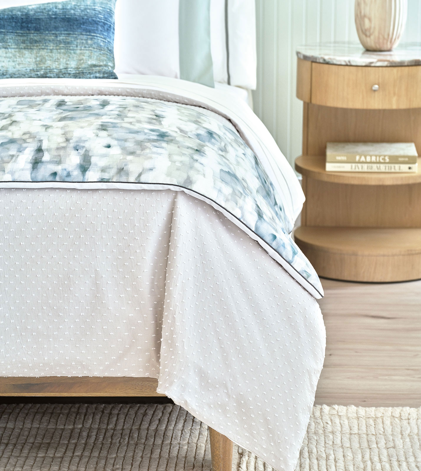 Camille Fil Coupe Duvet Cover | Eastern Accents