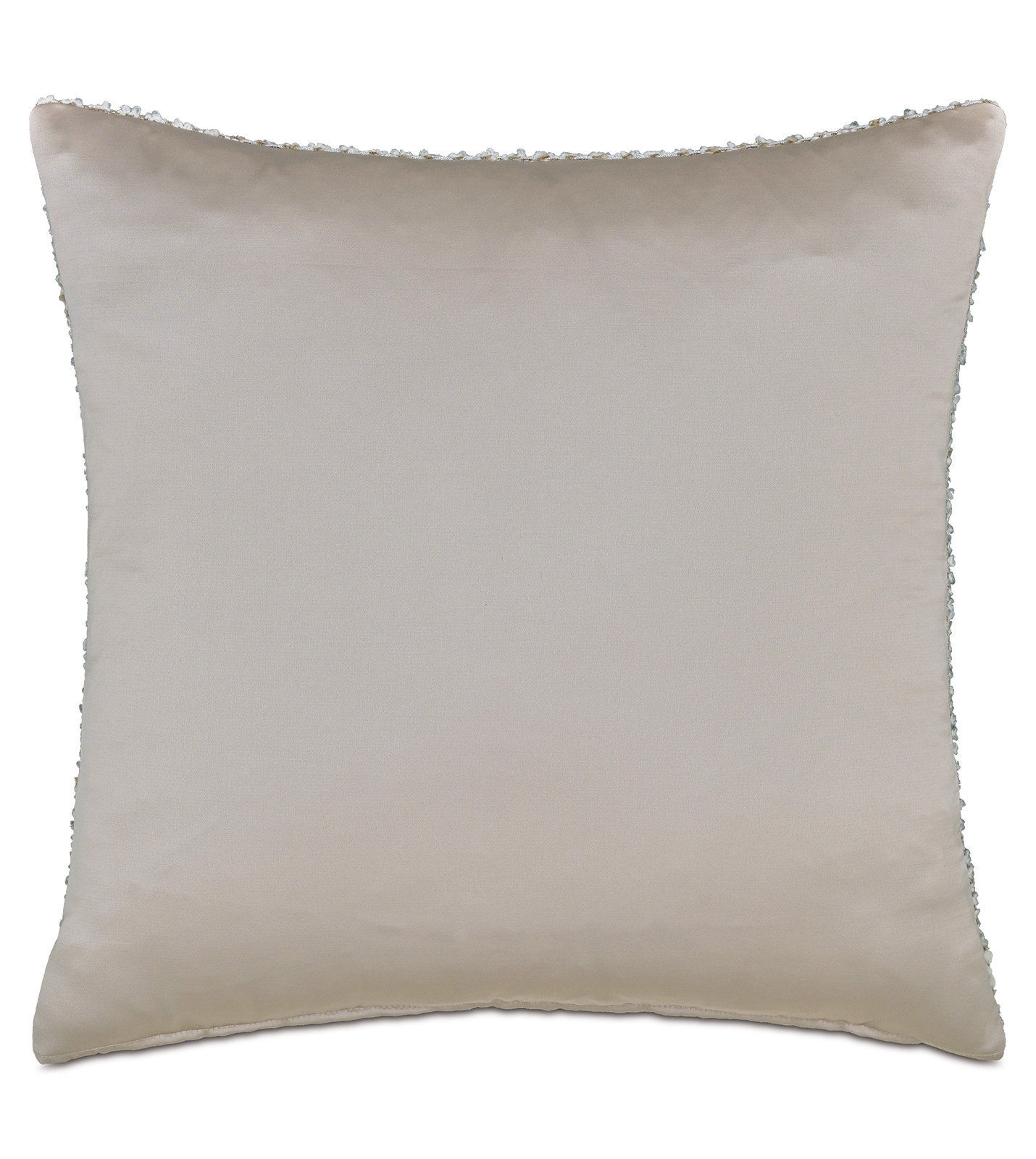 Elise Metallic Euro Sham | Eastern Accents