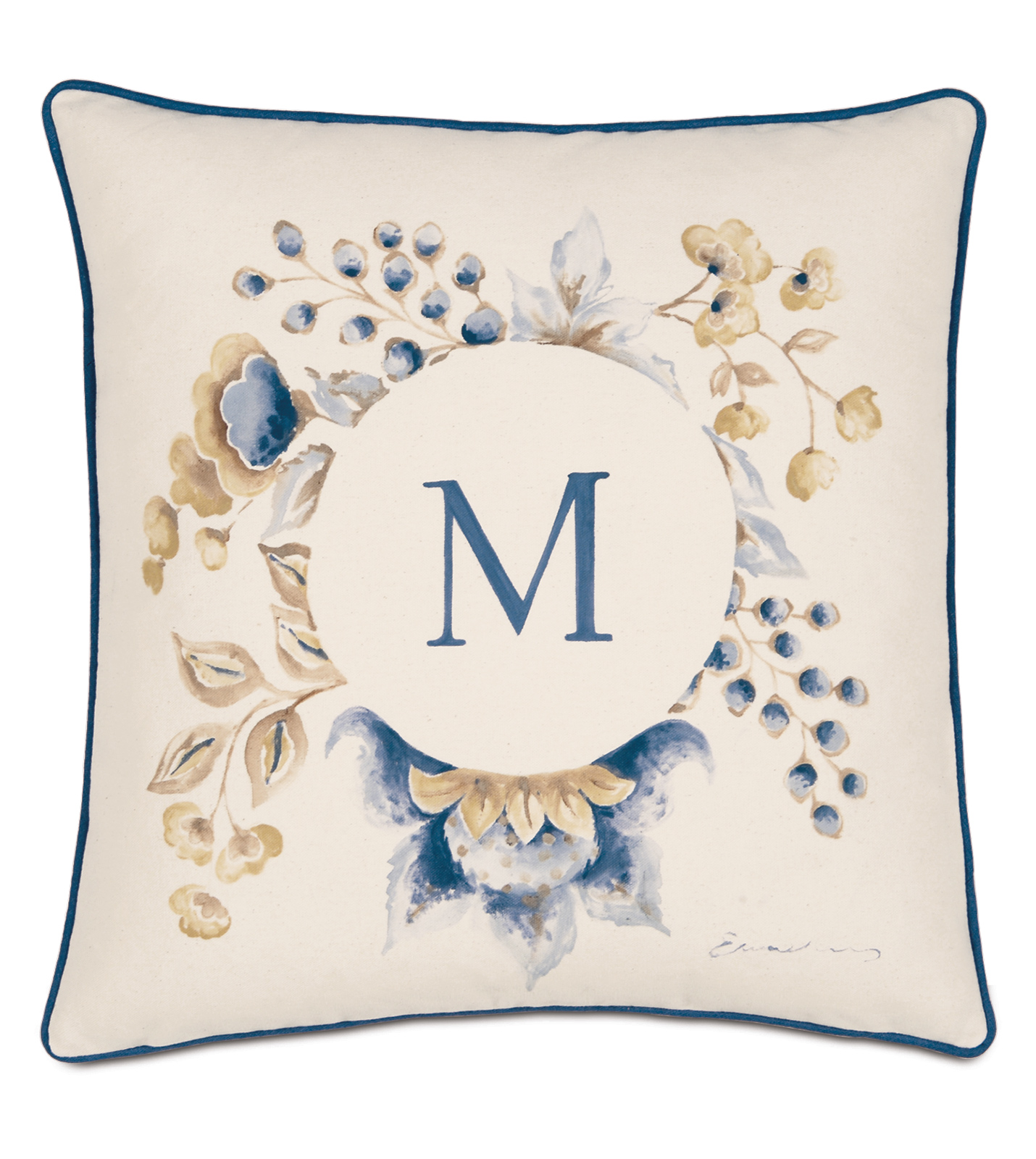 Hand-painted Monogram | Eastern Accents