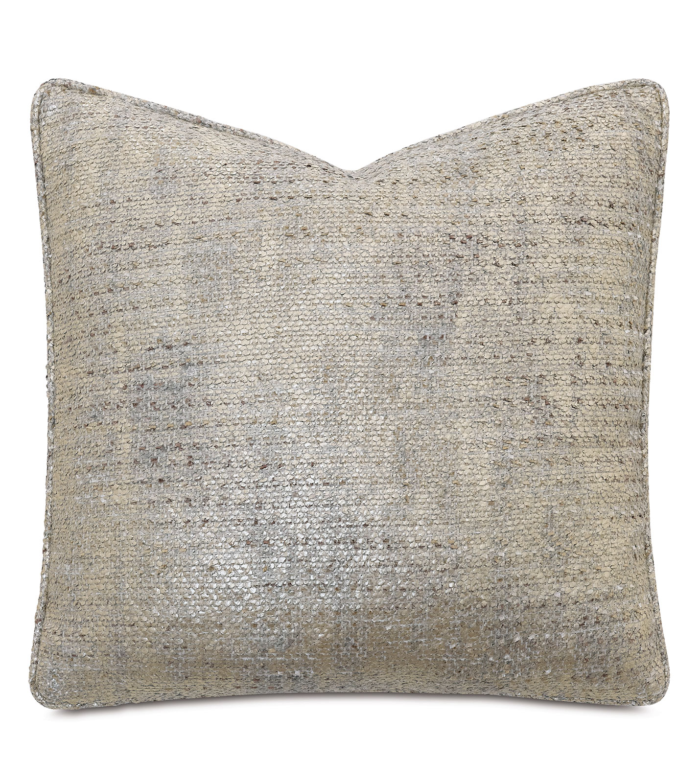 Esmeralda Sequined Decorative Pillow - 20x20 | Eastern Accents