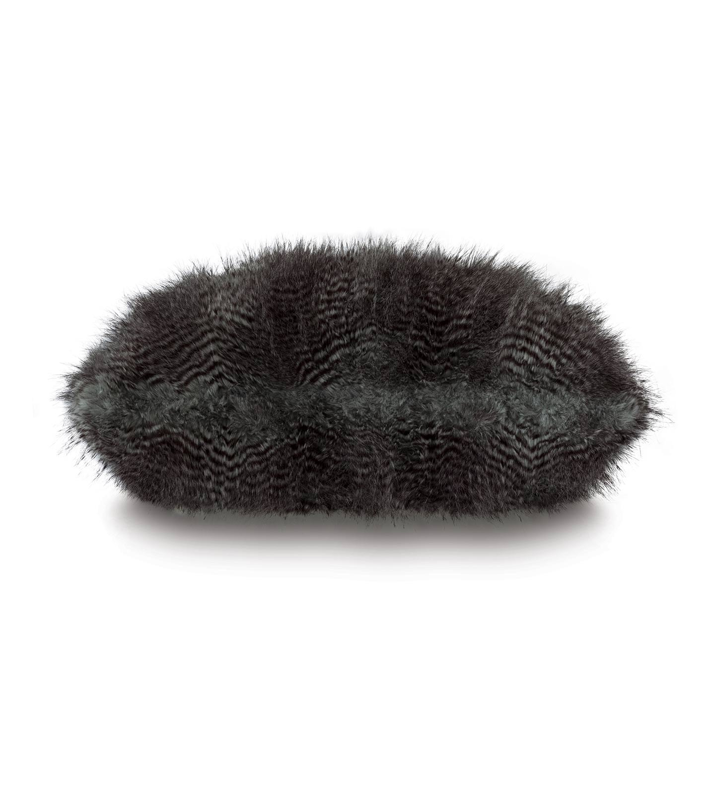 Indochine Faux Fur Euro Sham | Eastern Accents