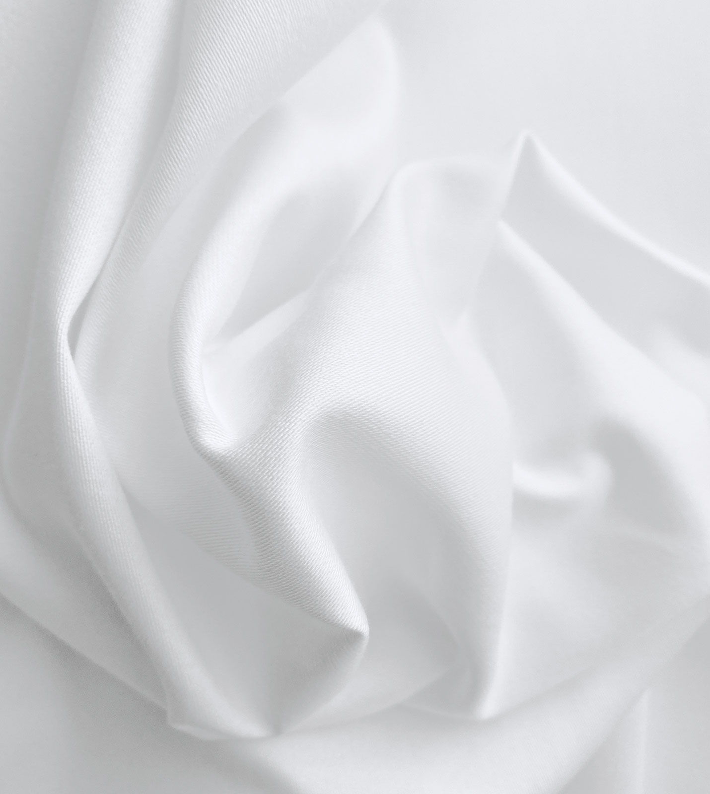 Eris Classic Drapery Lining In White | Eastern Accents