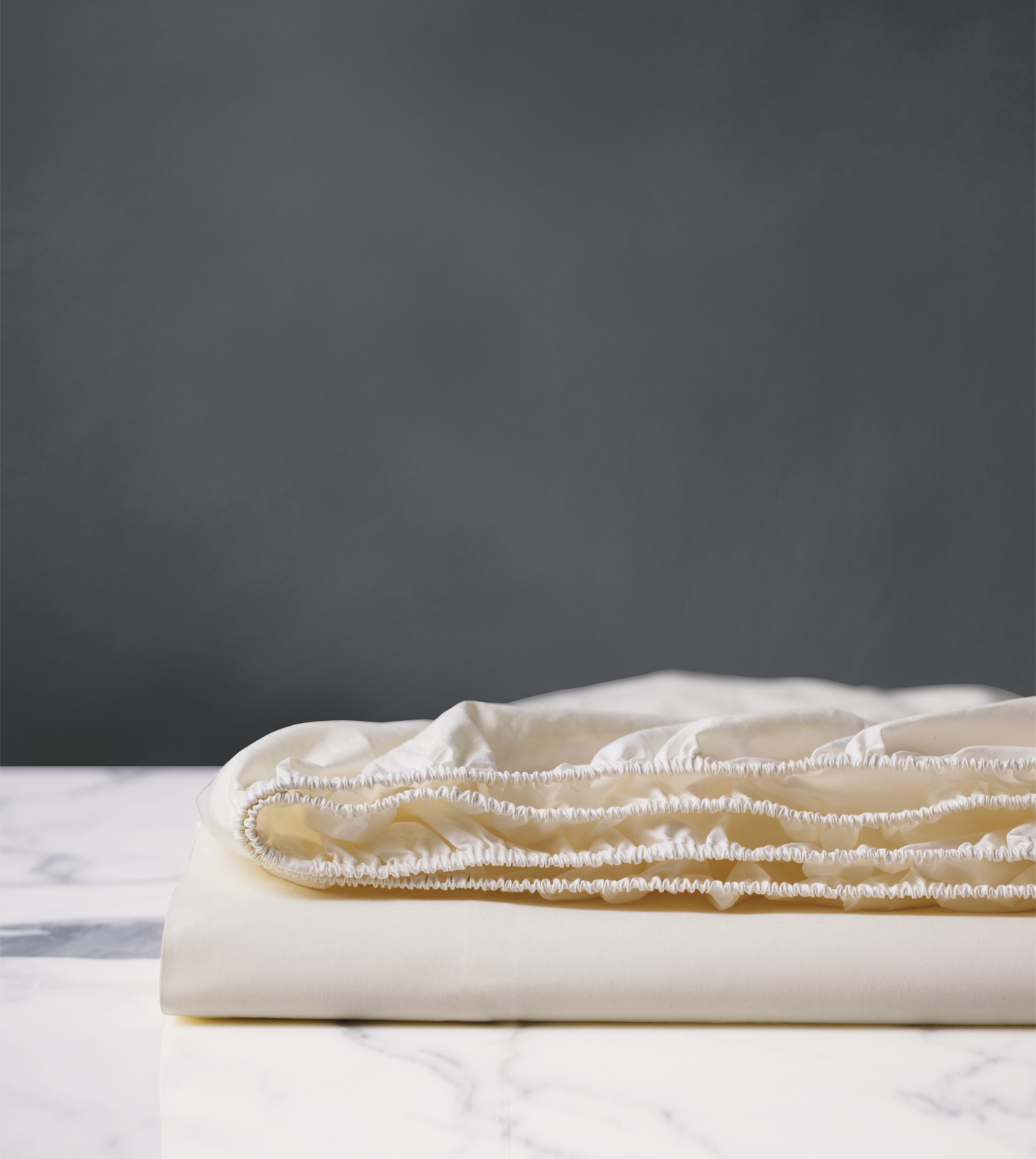 Chiaro Classic Ivory Fitted Sheet | Eastern Accents