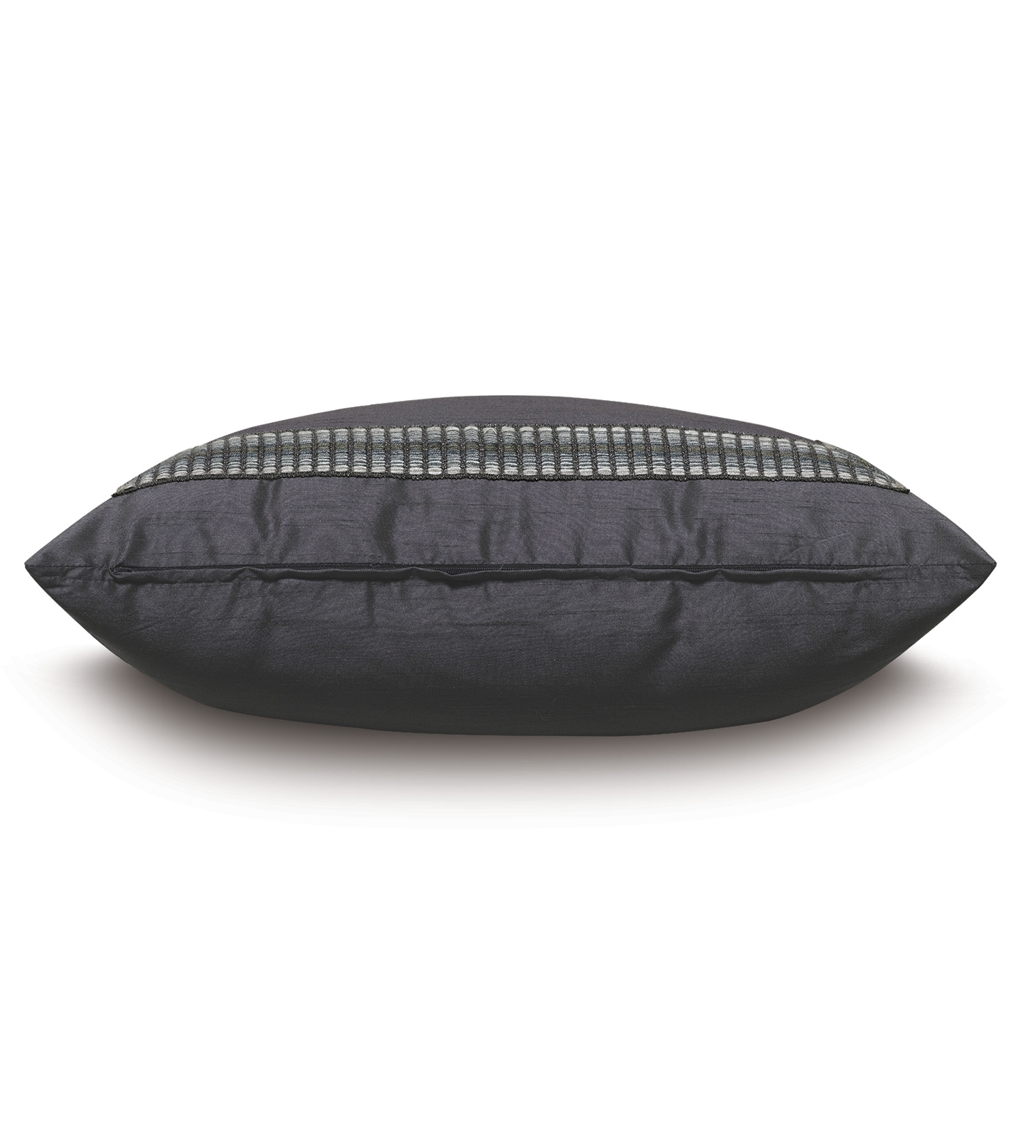 Edris Charcoal With Mitered Border | Eastern Accents