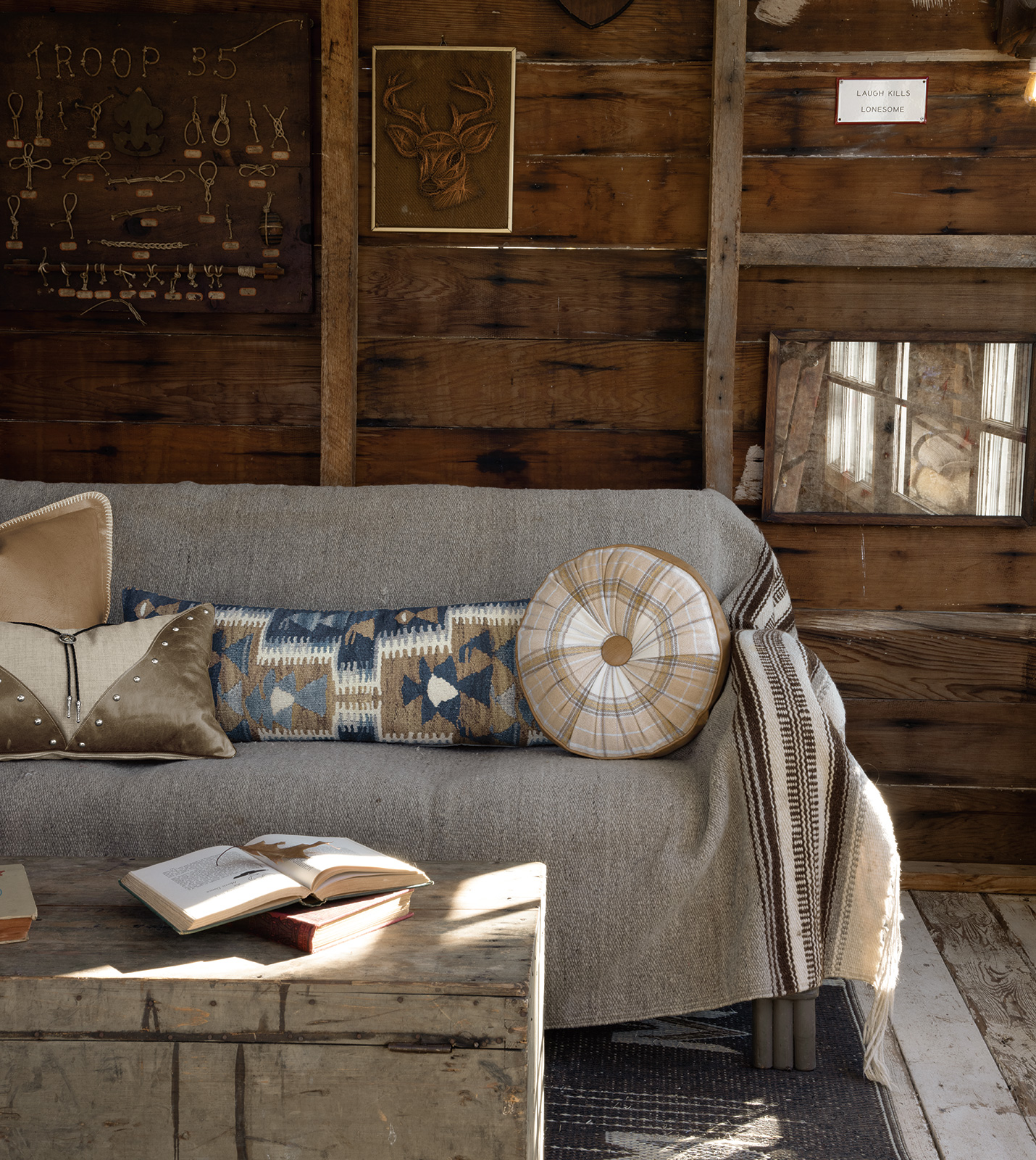 Higgins Extra Long Decorative Pillow | Eastern Accents