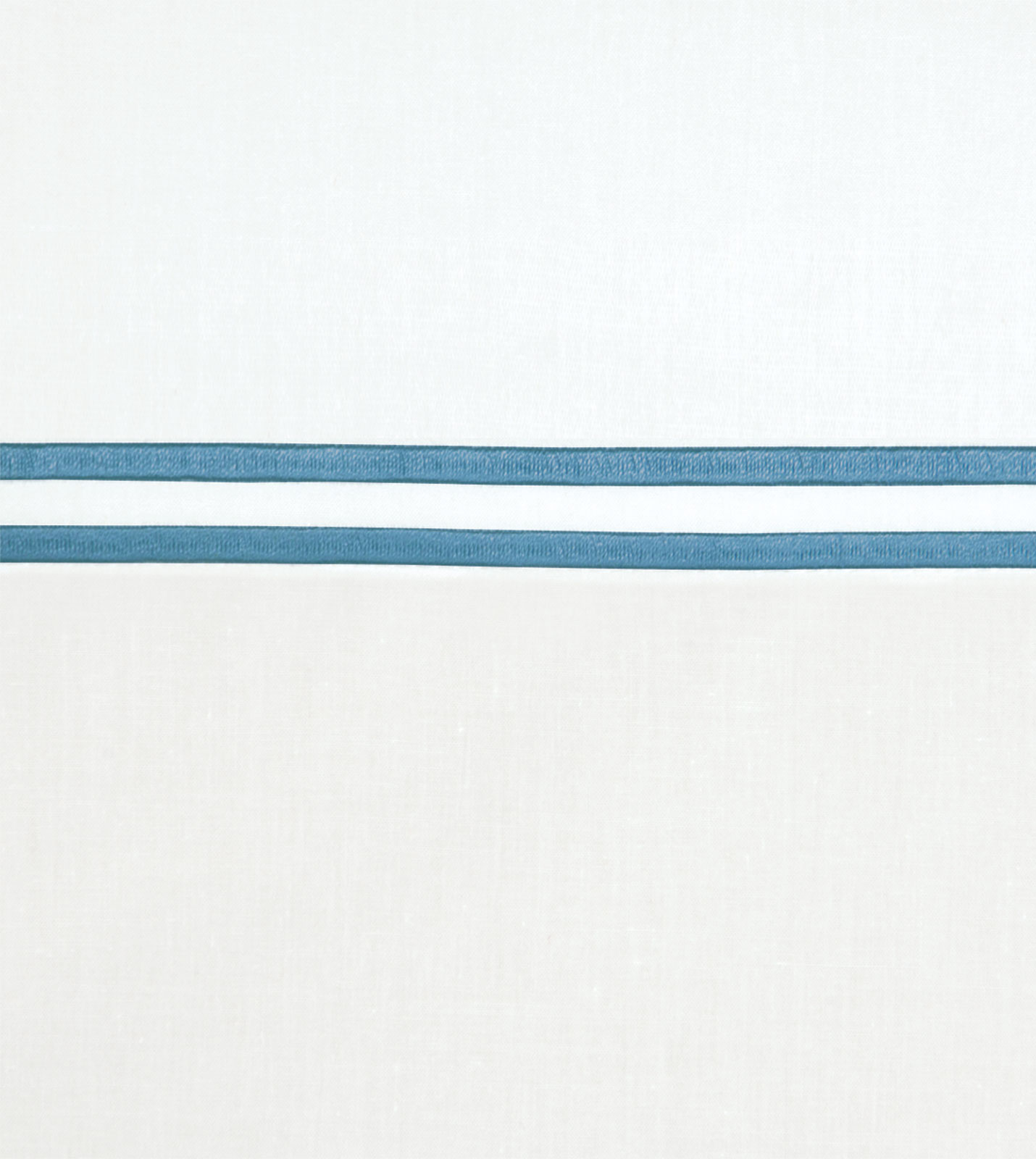 Satin Stitch Ocean Swatch 3x2.5 | Eastern Accents