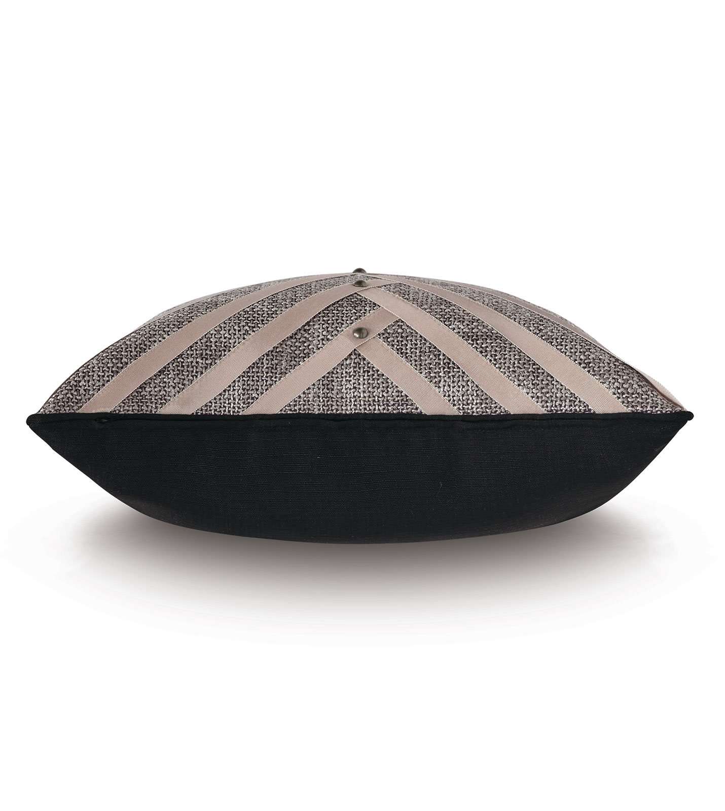 Maddox Diagonal Pleat Decorative Pillow | Eastern Accents