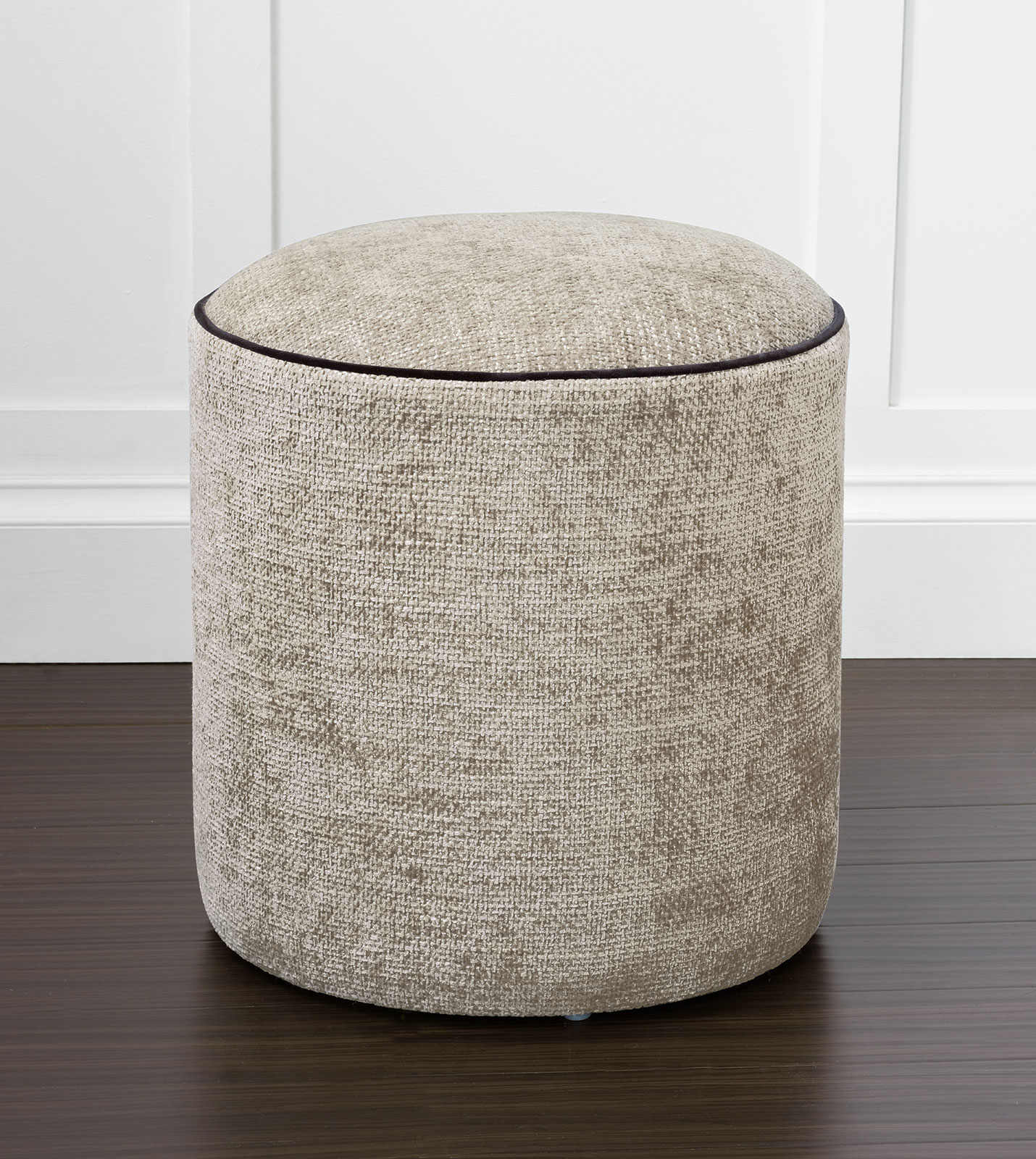 Alma Textured Ottoman | Eastern Accents