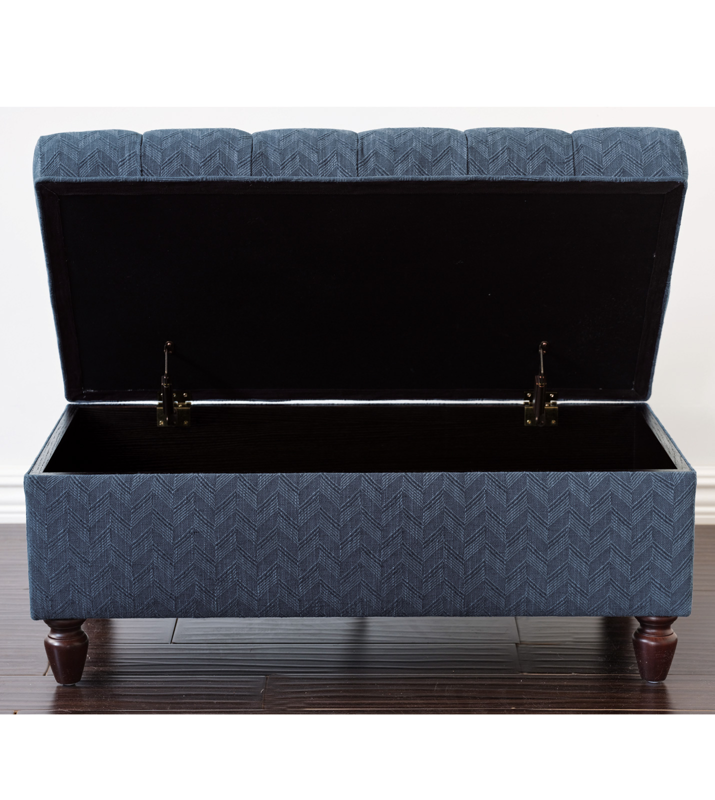 Pax Denim Storage Chest | Eastern Accents
