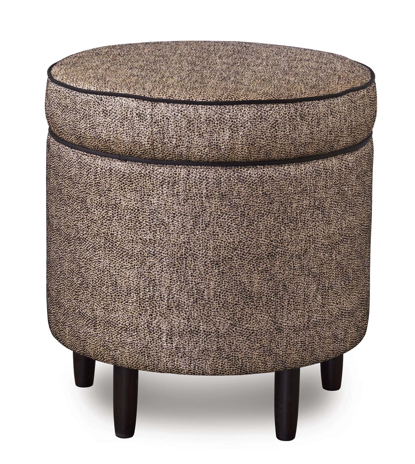 Roxanne Shoe Storage Ottoman | Eastern Accents