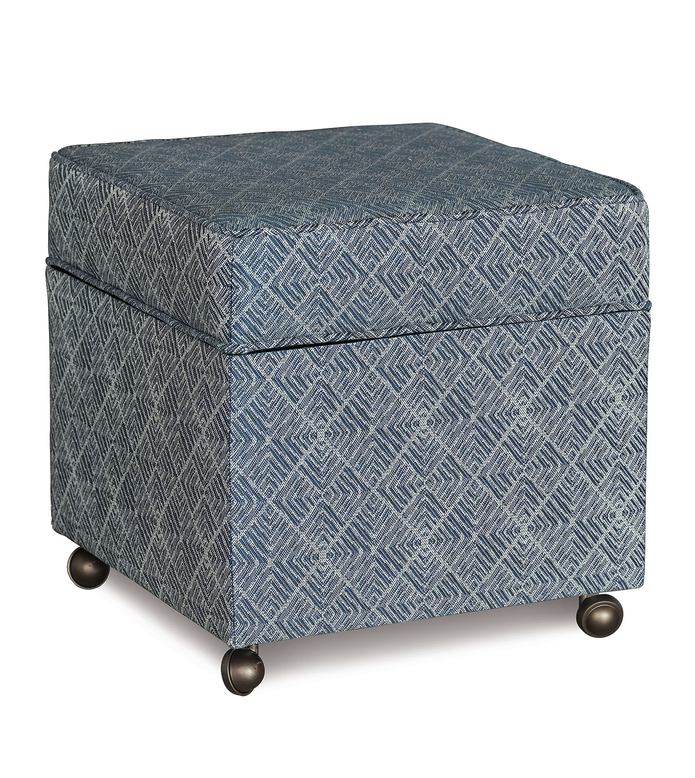 Saya Storage Ottoman | Eastern Accents