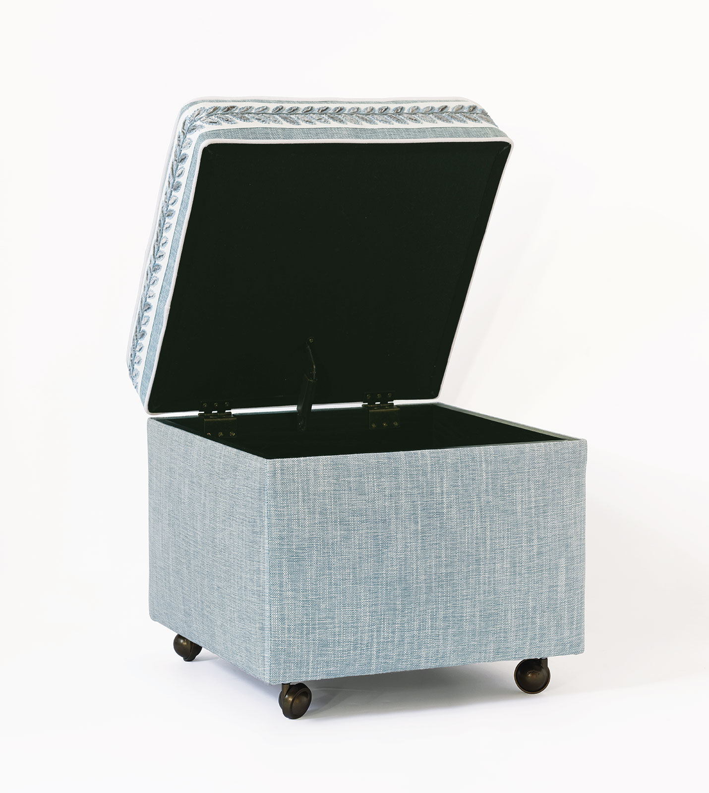 Amberlynn Storage Ottoman | Eastern Accents