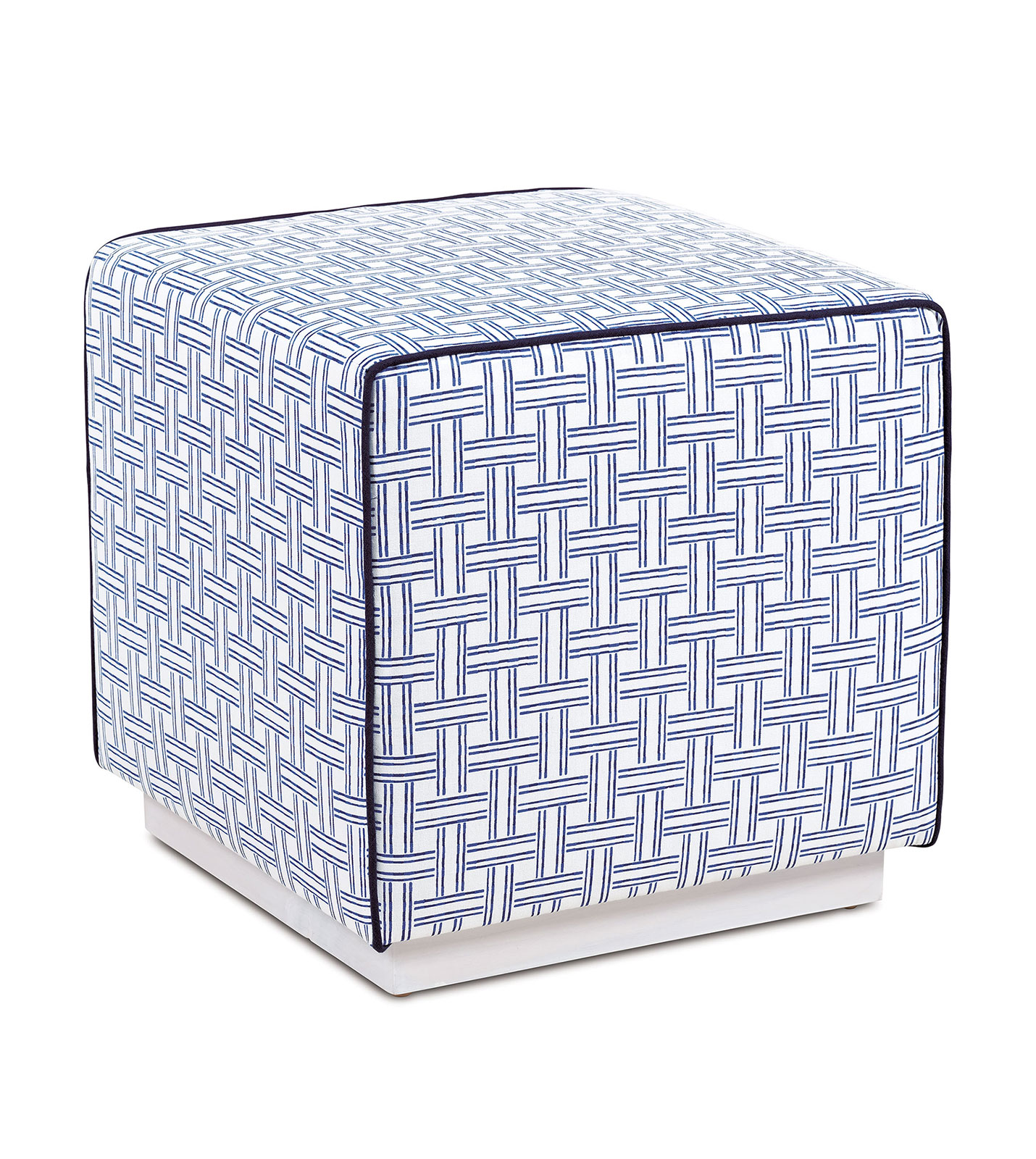 Vizcaya Platform Ottoman | Eastern Accents