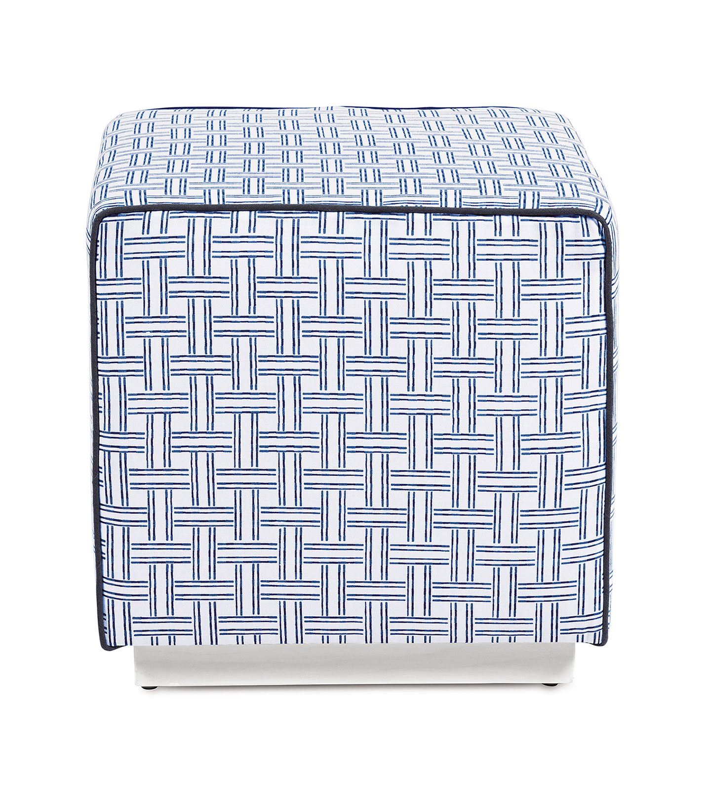 Vizcaya Platform Ottoman | Eastern Accents
