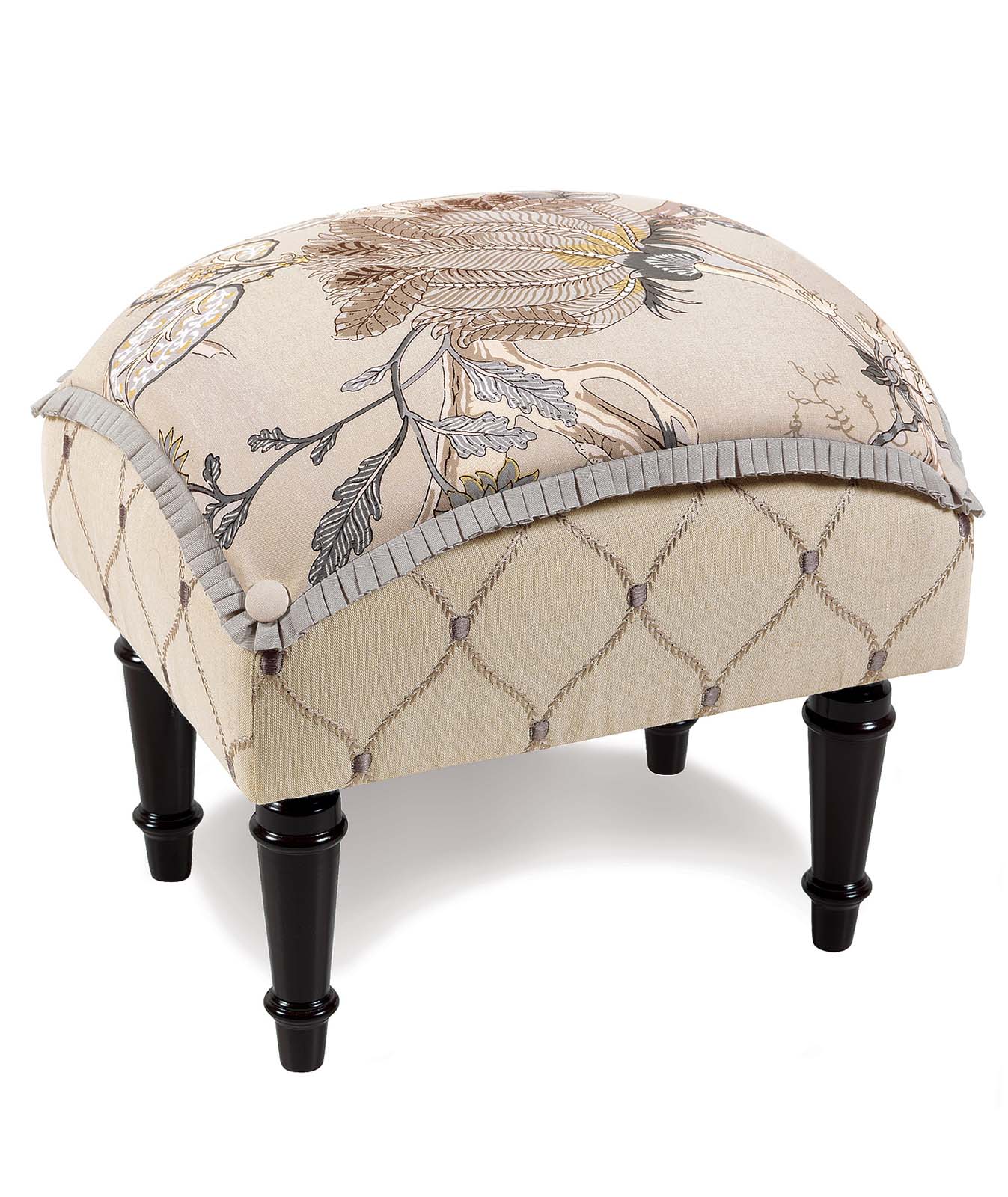 Edith Pillow Top Stool | Eastern Accents