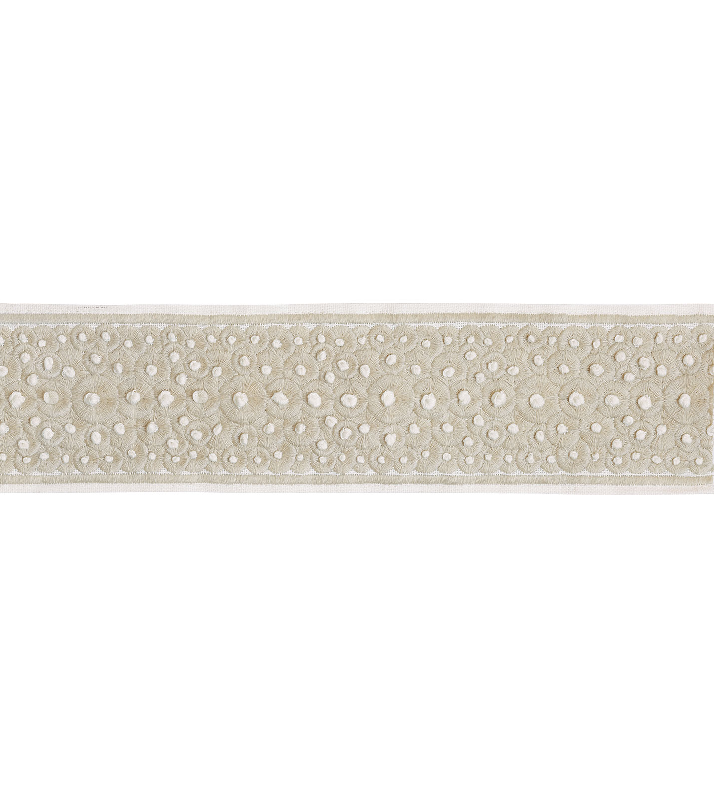 Dainty Sage Border Trim | Eastern Accents