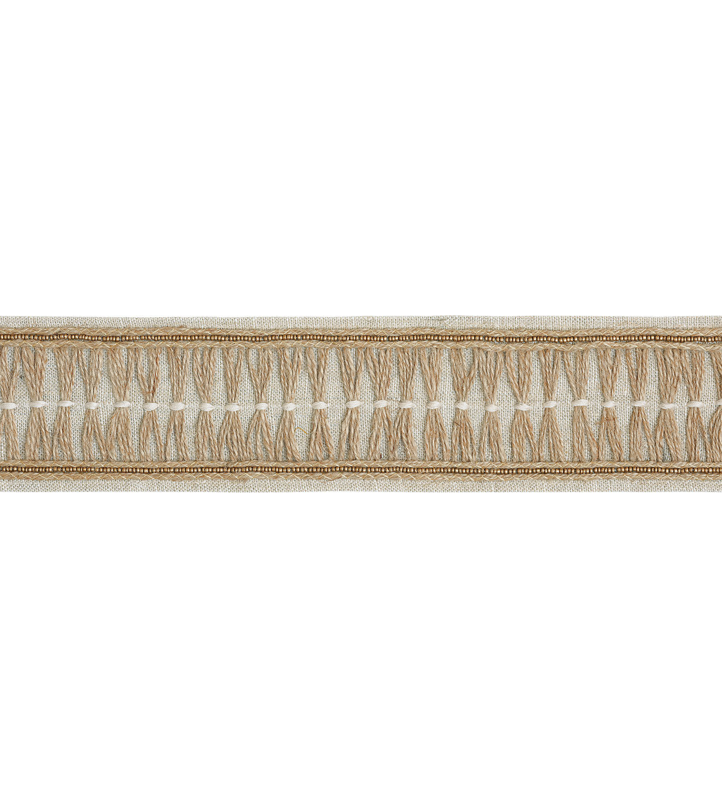 Sanders Natural Border Trim | Eastern Accents